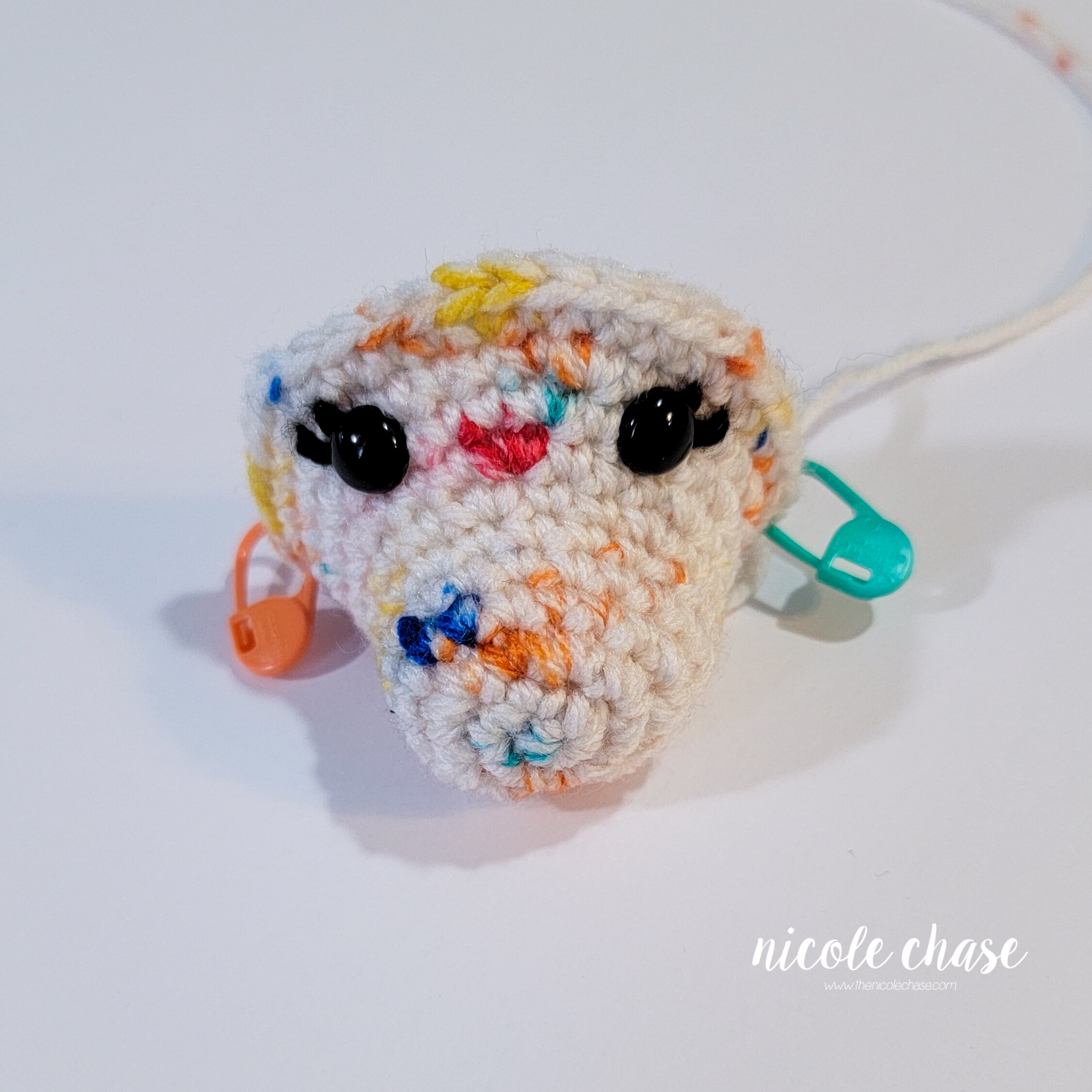 Hug Me Unicorn Lovey - Free Crochet Pattern — Nicole Chase
