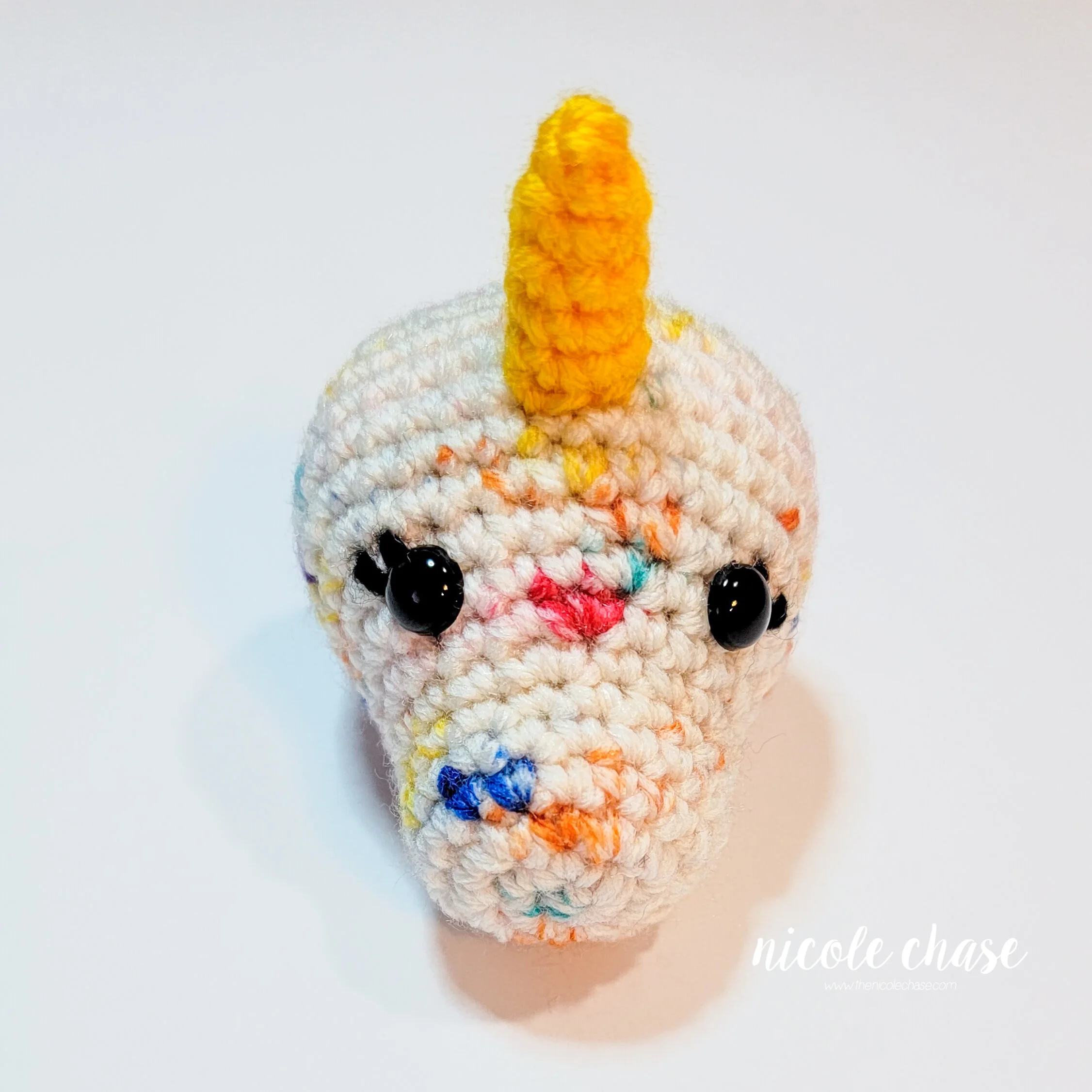 Hug Me Unicorn Lovey - Free Crochet Pattern — Nicole Chase