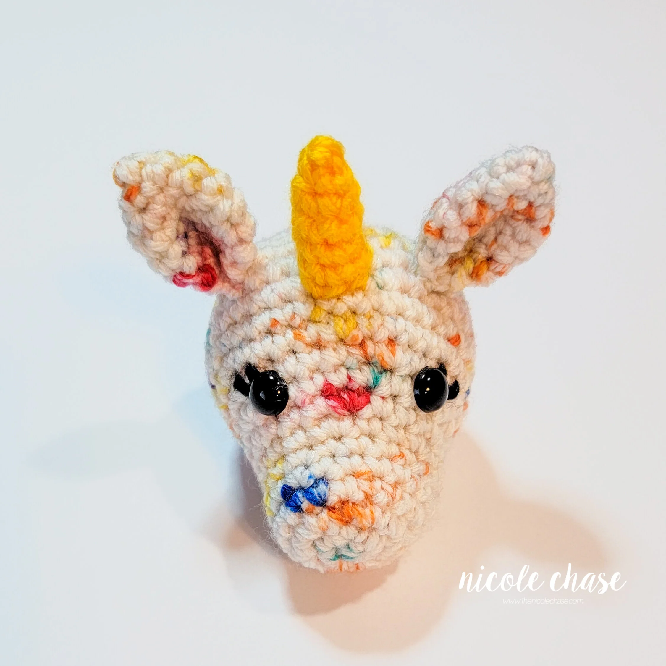 Hug Me Unicorn Lovey - Free Crochet Pattern — Nicole Chase