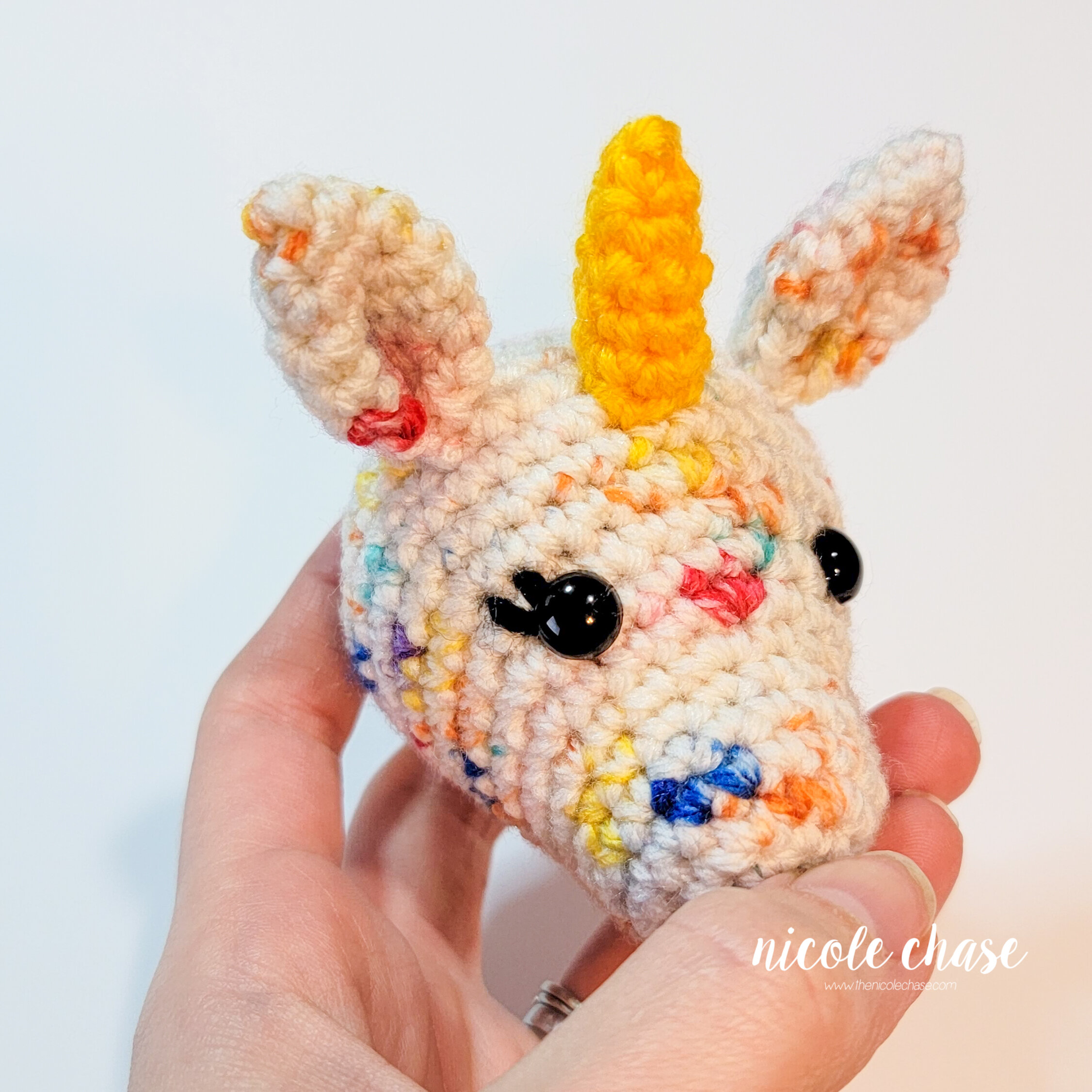 Hug Me Unicorn Lovey - Free Crochet Pattern — Nicole Chase