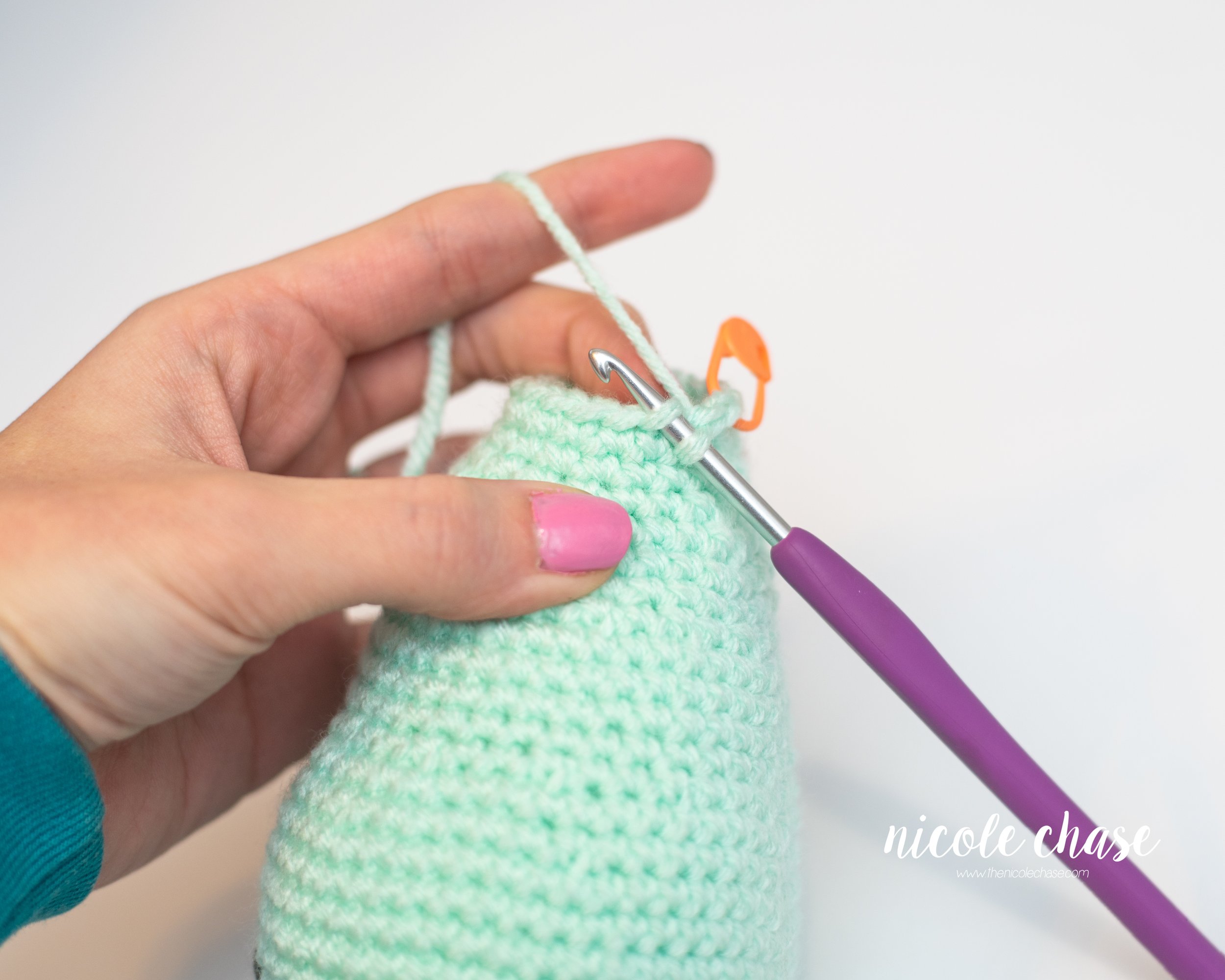 Invisible Decrease - Stitch Tutorial — Nicole Chase: Free Crochet Patterns for Beginners and Up