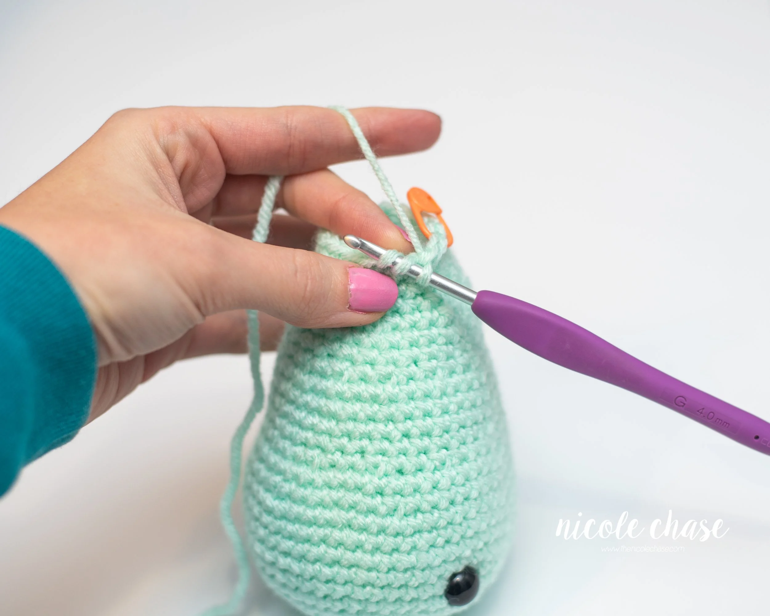 Invisible Decrease - Stitch Tutorial — Nicole Chase: Free Crochet Patterns for Beginners and Up
