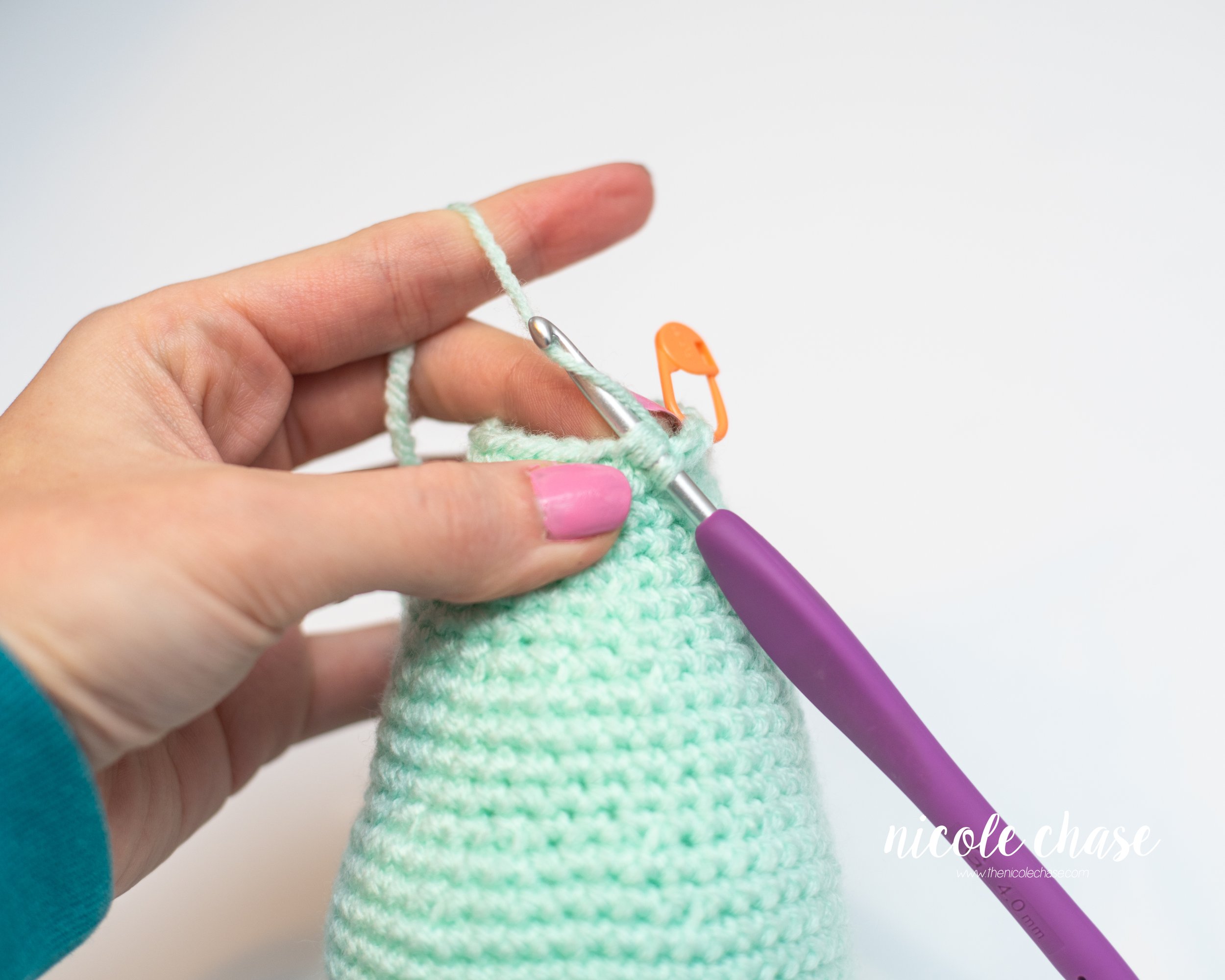 Invisible Decrease - Stitch Tutorial — Nicole Chase: Free Crochet Patterns for Beginners and Up