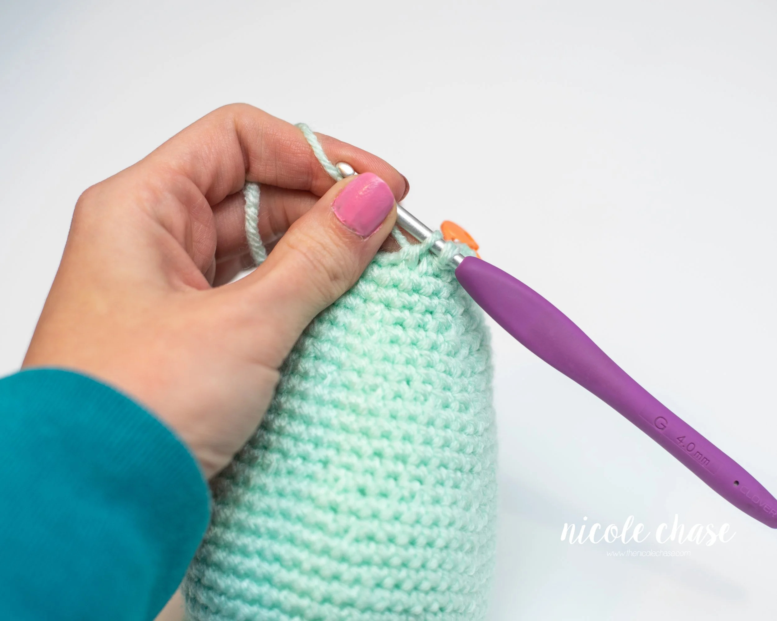 Invisible Decrease - Stitch Tutorial — Nicole Chase: Free Crochet Patterns for Beginners and Up