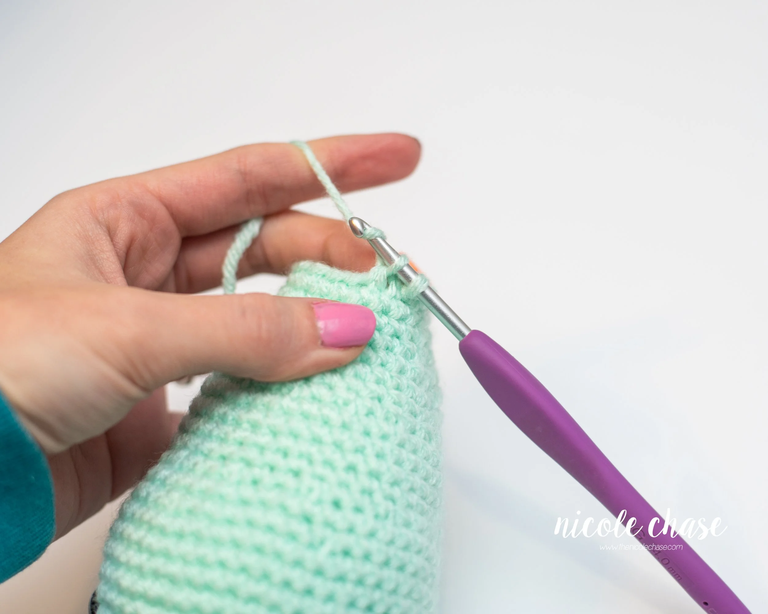 Invisible Decrease - Stitch Tutorial — Nicole Chase: Free Crochet Patterns for Beginners and Up