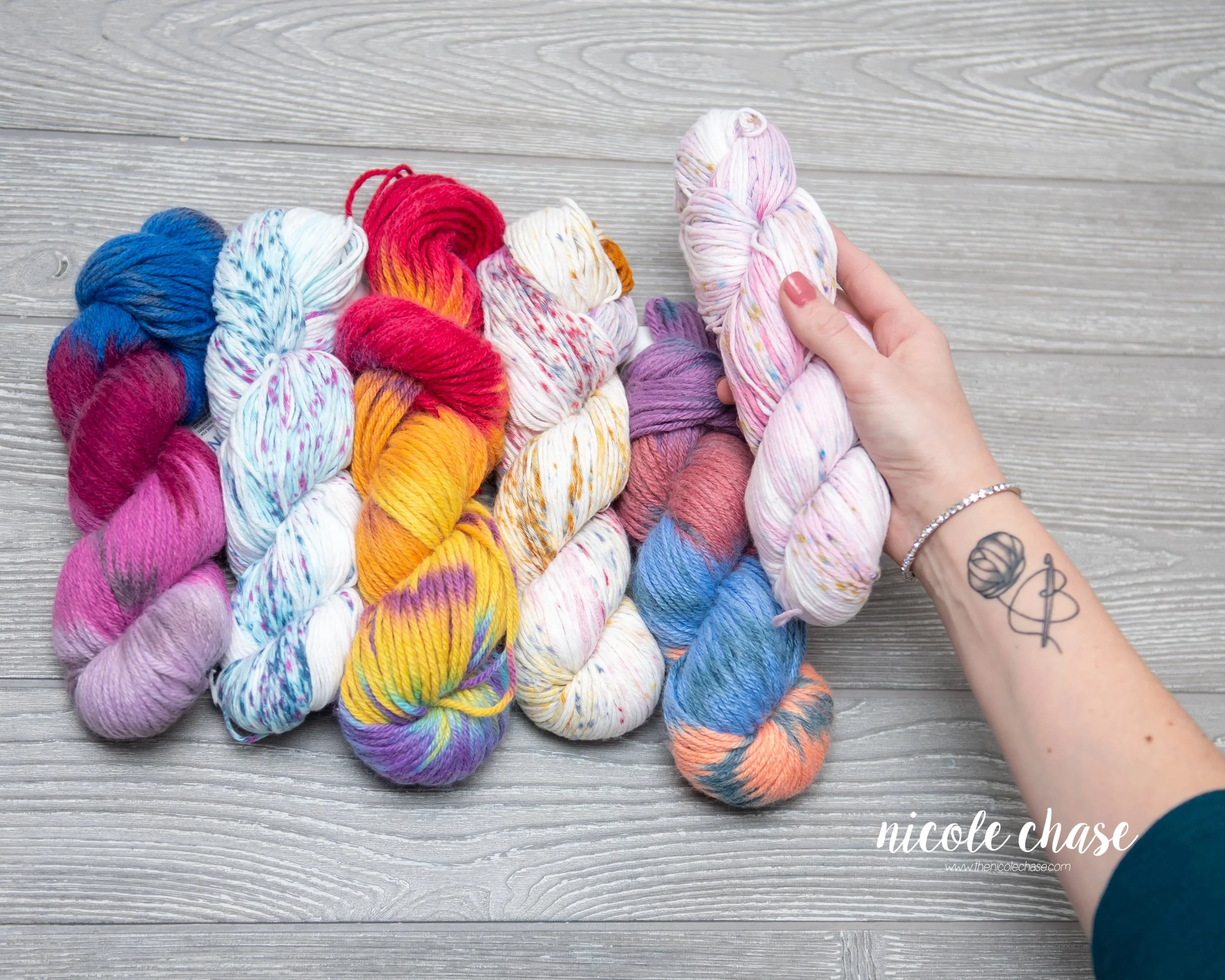 Yarn Inventory Tracker - Free Download — Nicole Chase: Free Crochet ...