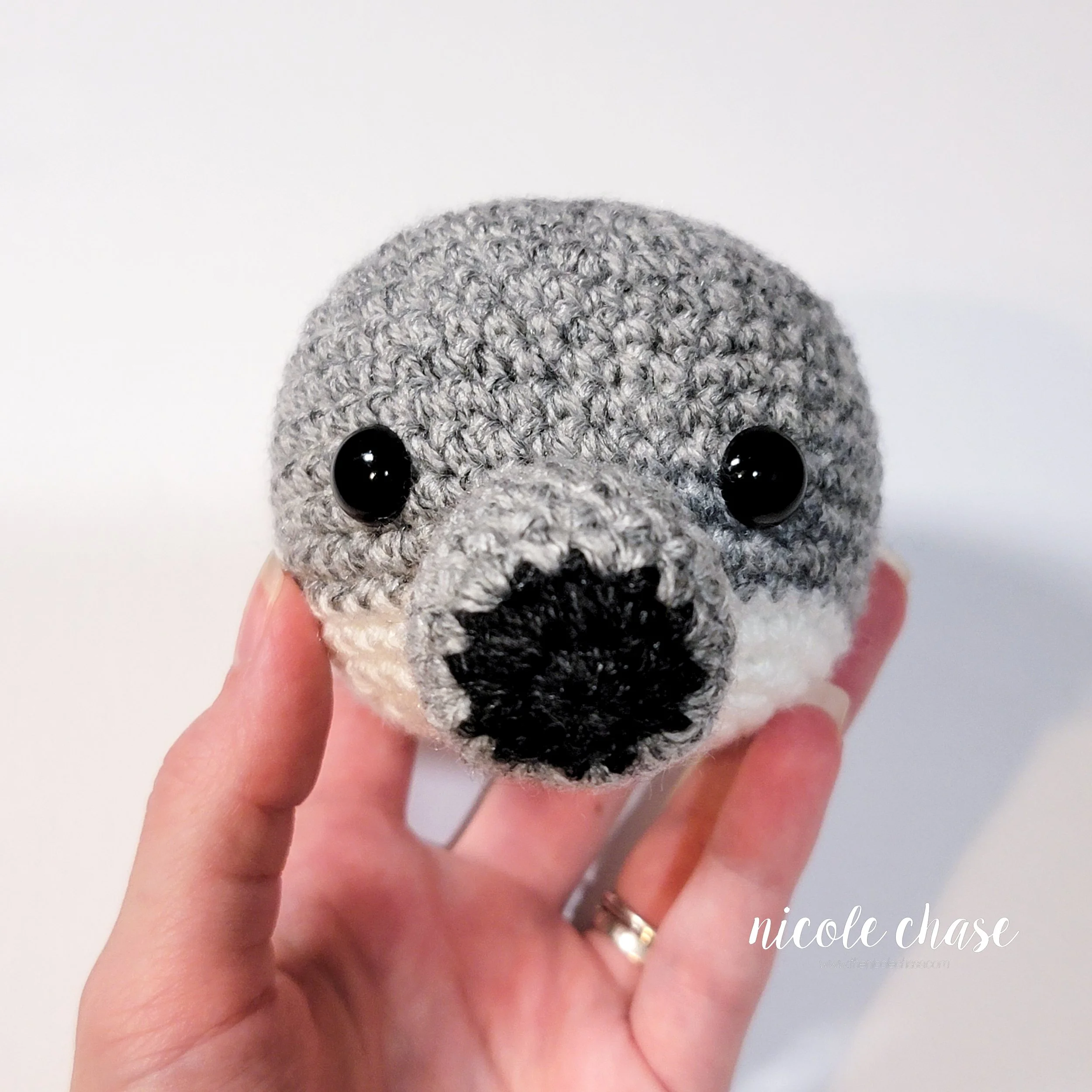 Walter the Wolf - Free Crochet Pattern — Nicole Chase: Free Crochet ...