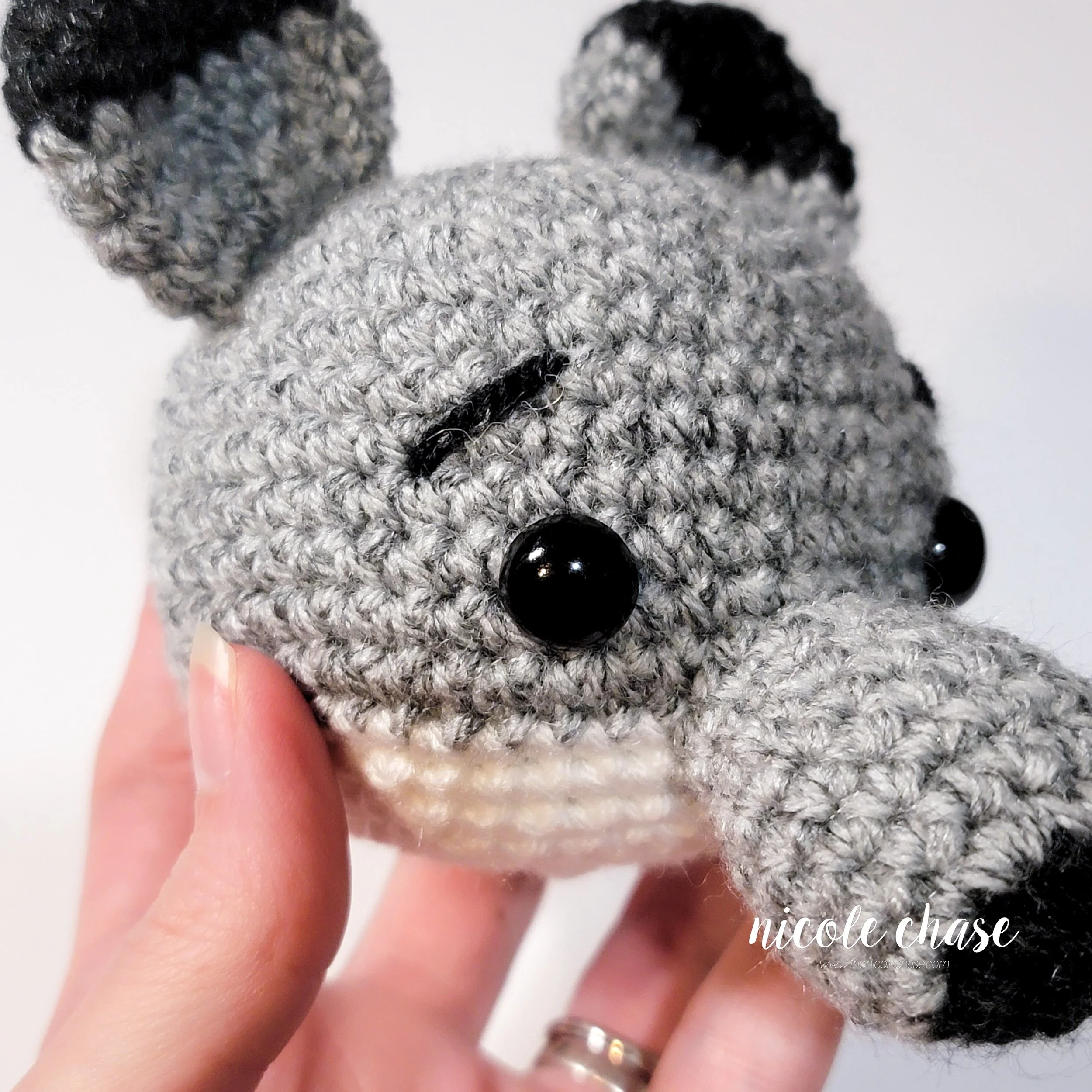 Walter the Wolf - Free Crochet Pattern — Nicole Chase: Free Crochet ...