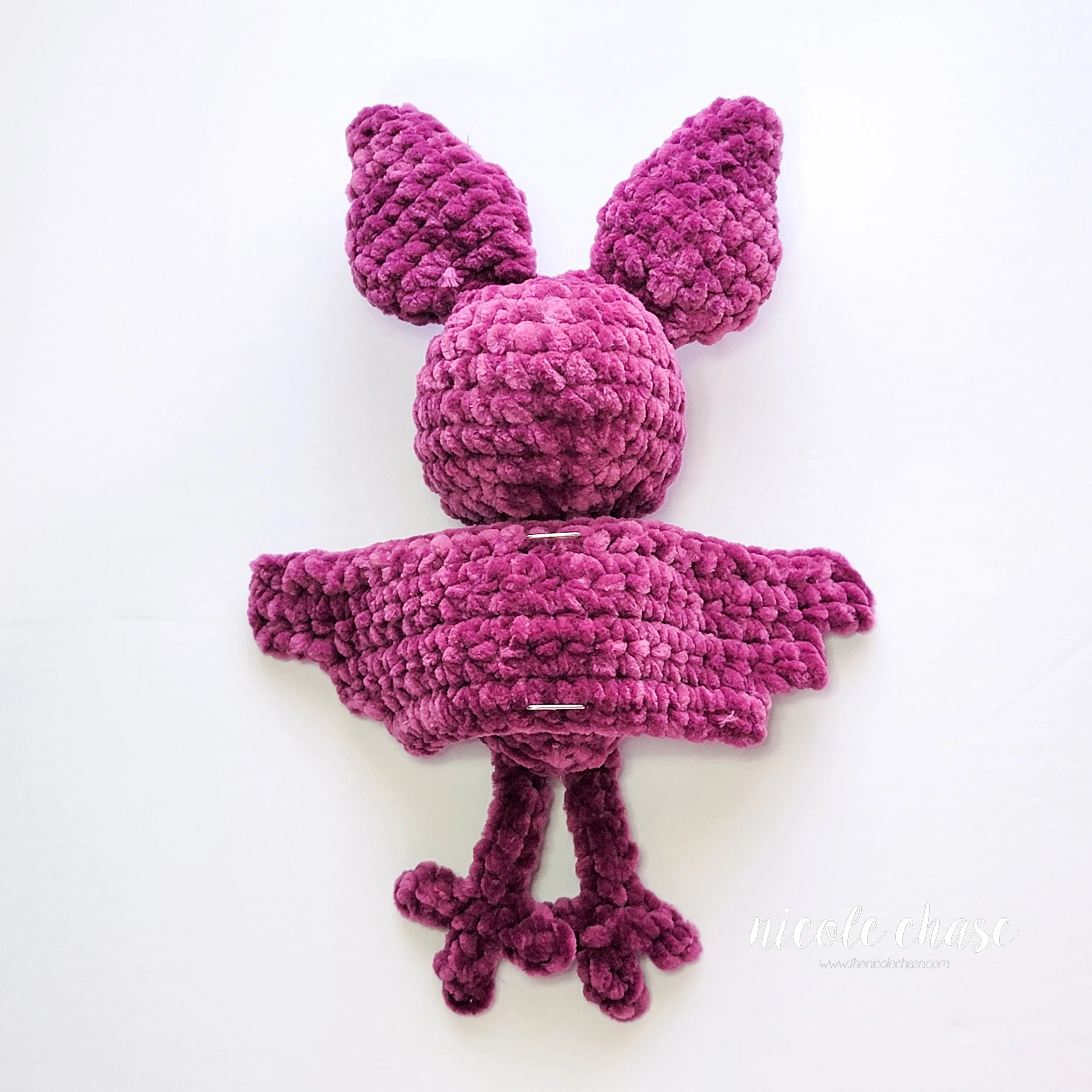 Baxter the Hanging Bat - Free Crochet Pattern — Nicole Chase: Free ...