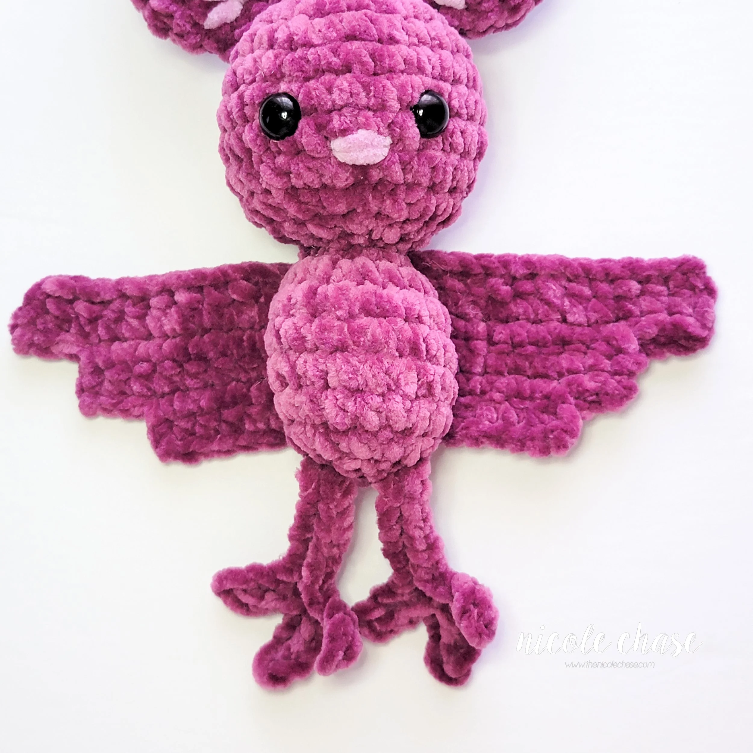 Baxter the Hanging Bat - Free Crochet Pattern — Nicole Chase