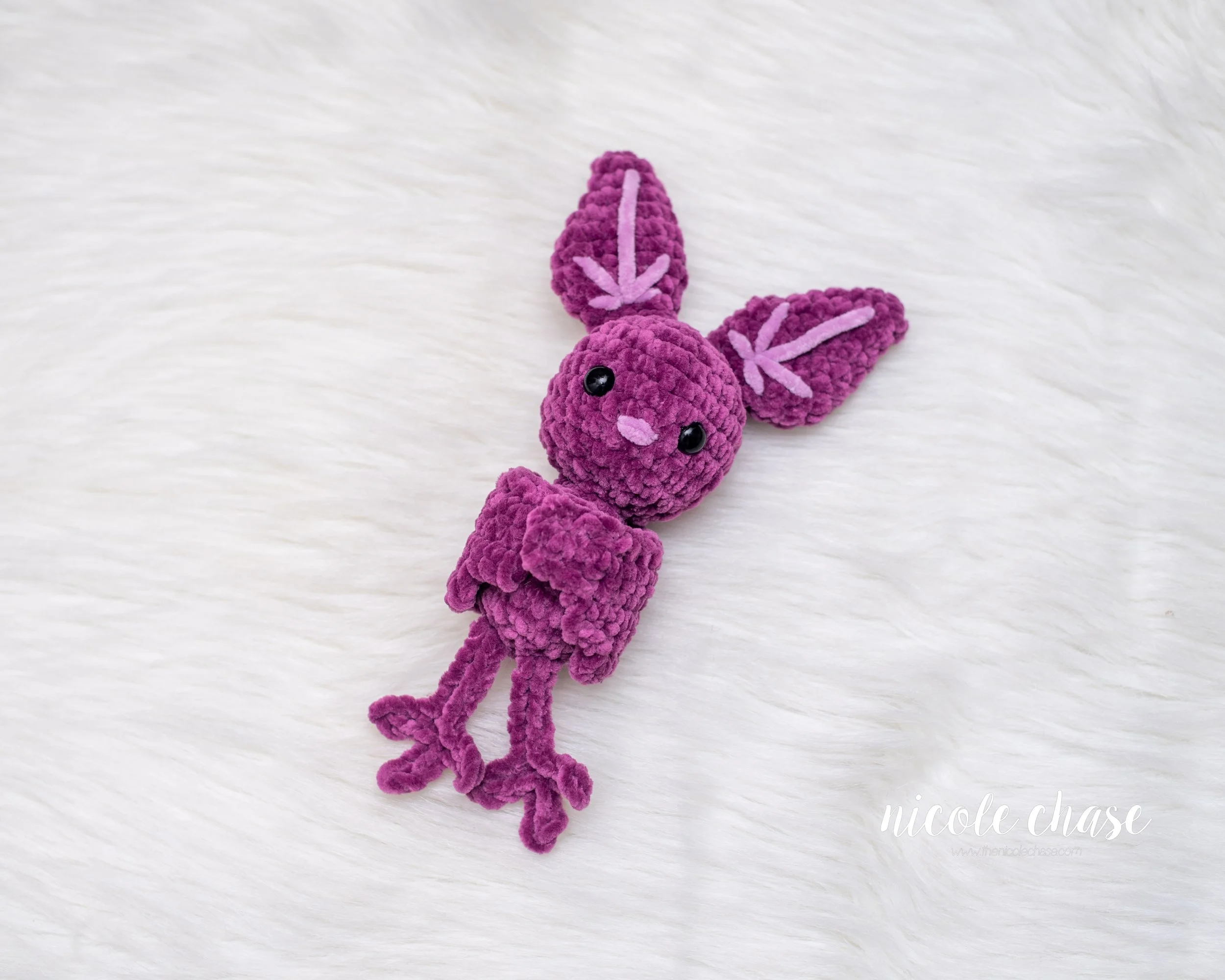 Baxter the Hanging Bat - Free Crochet Pattern — Nicole Chase