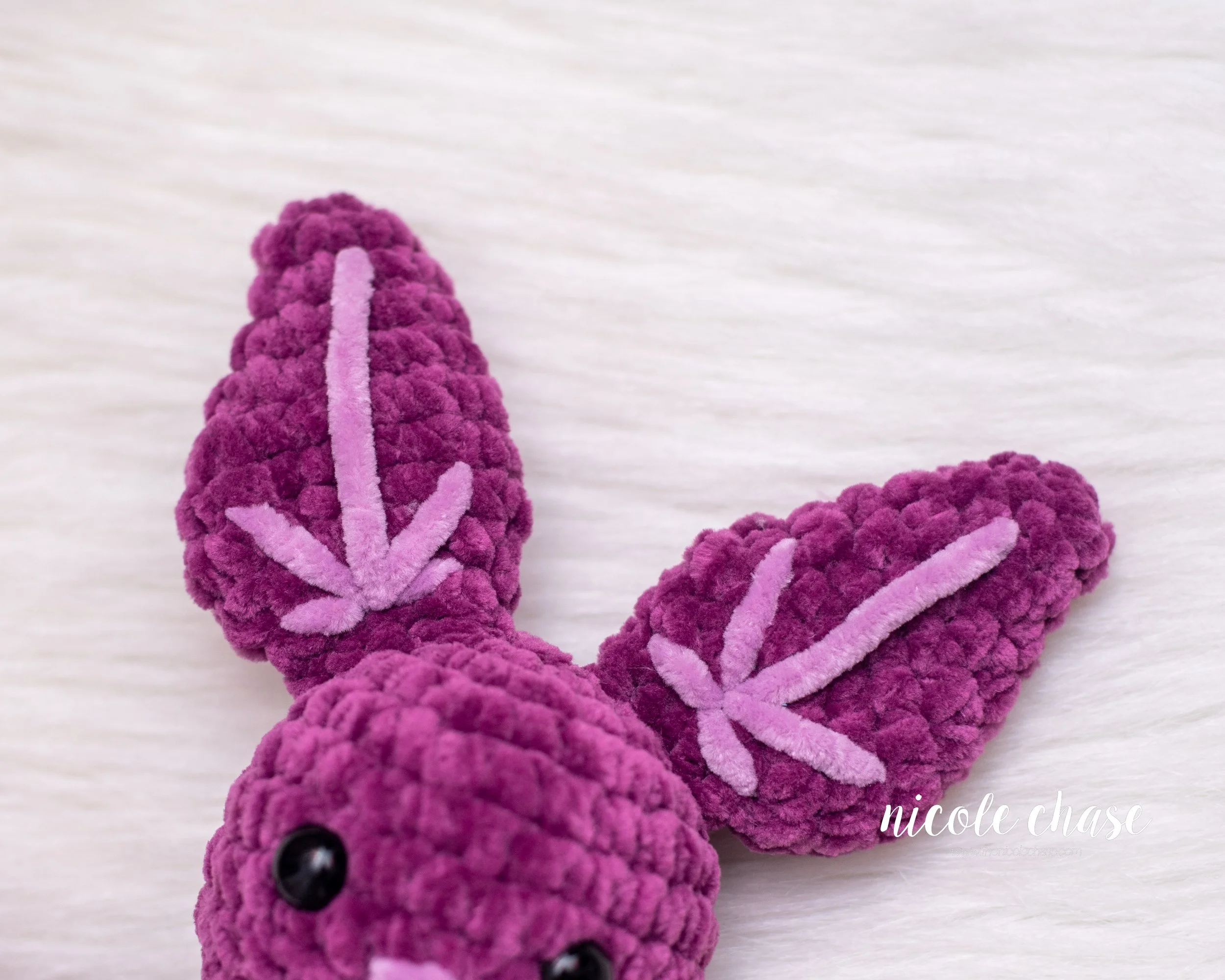 Baxter the Hanging Bat - Free Crochet Pattern — Nicole Chase: Free ...