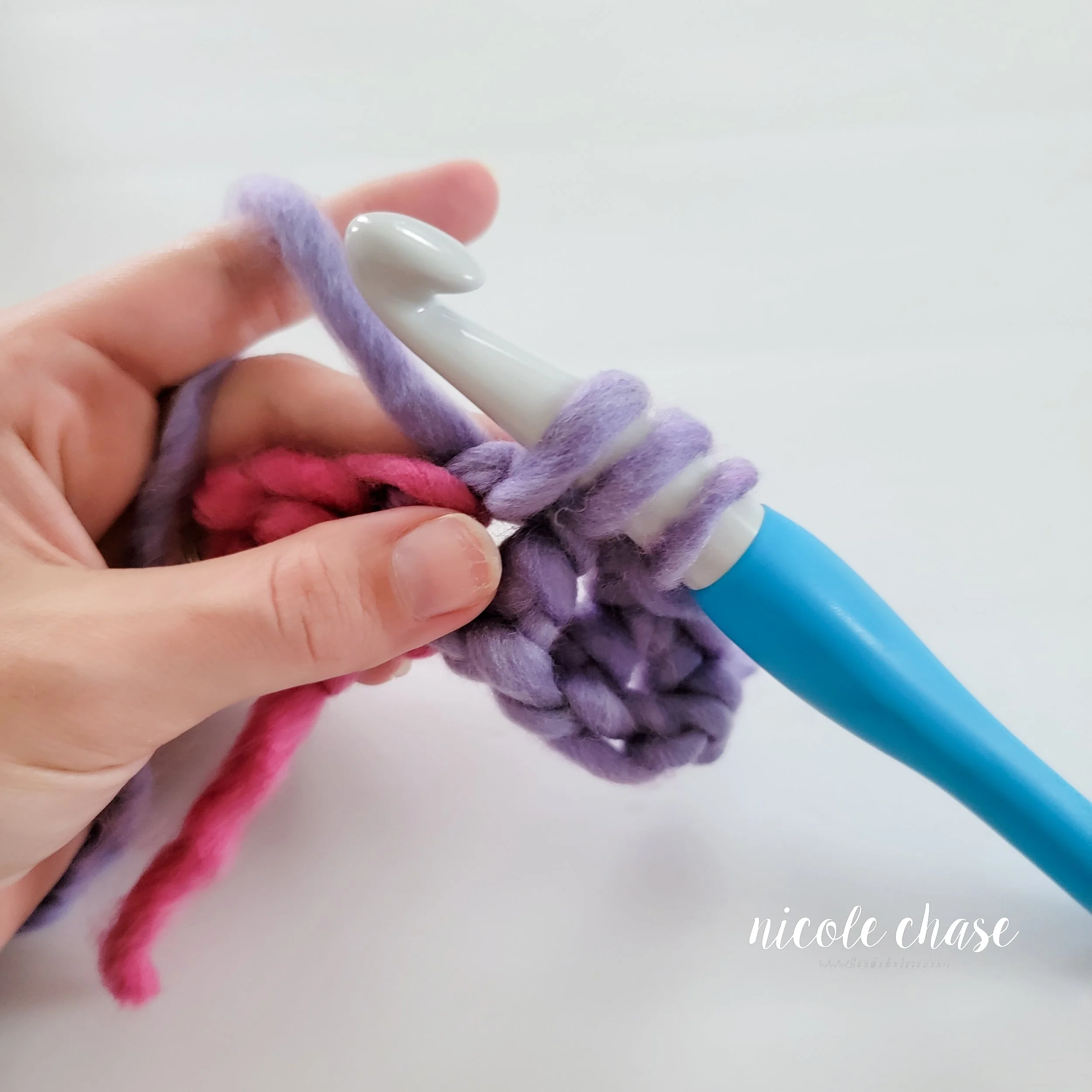 Bobbles - Crochet Stitch Tutorial — Nicole Chase: Free Crochet Patterns ...