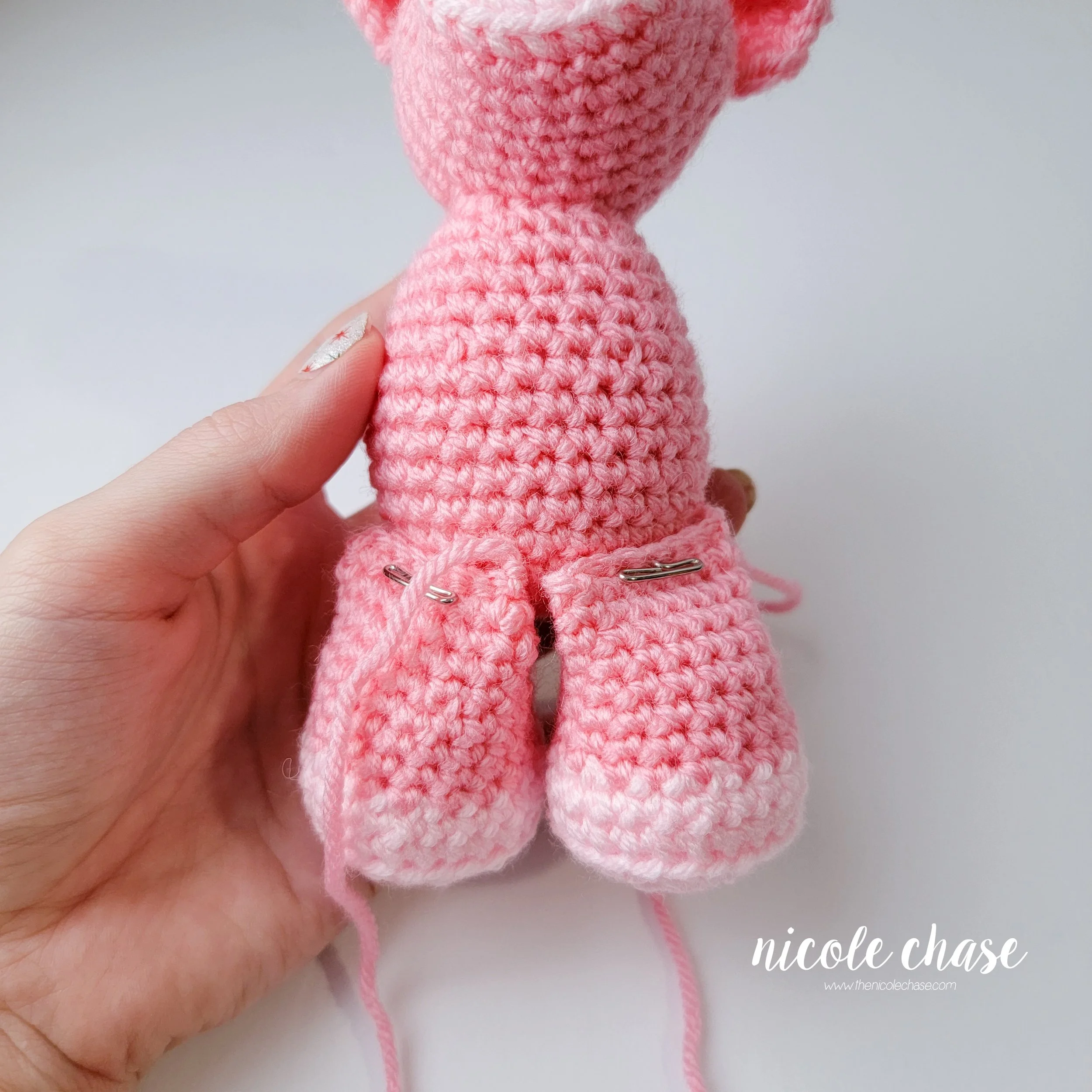 Presley the Pig - Free Crochet Pattern — Nicole Chase: Free Crochet Patterns for Beginners