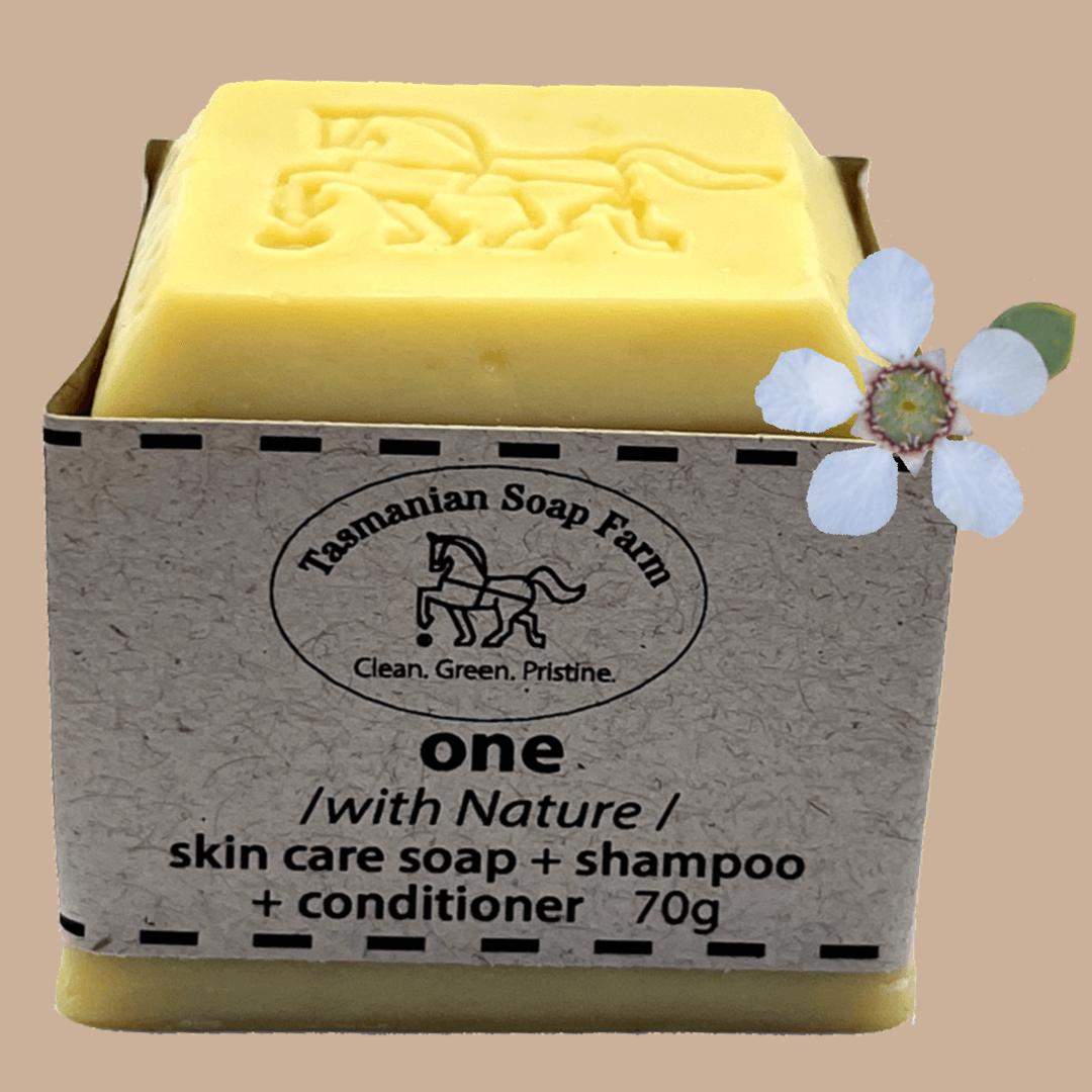 Tasmanian Soap Farm | Shampoo soap