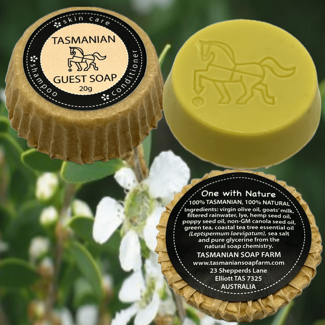 Tasmanian Soap Farm | Guest Soap