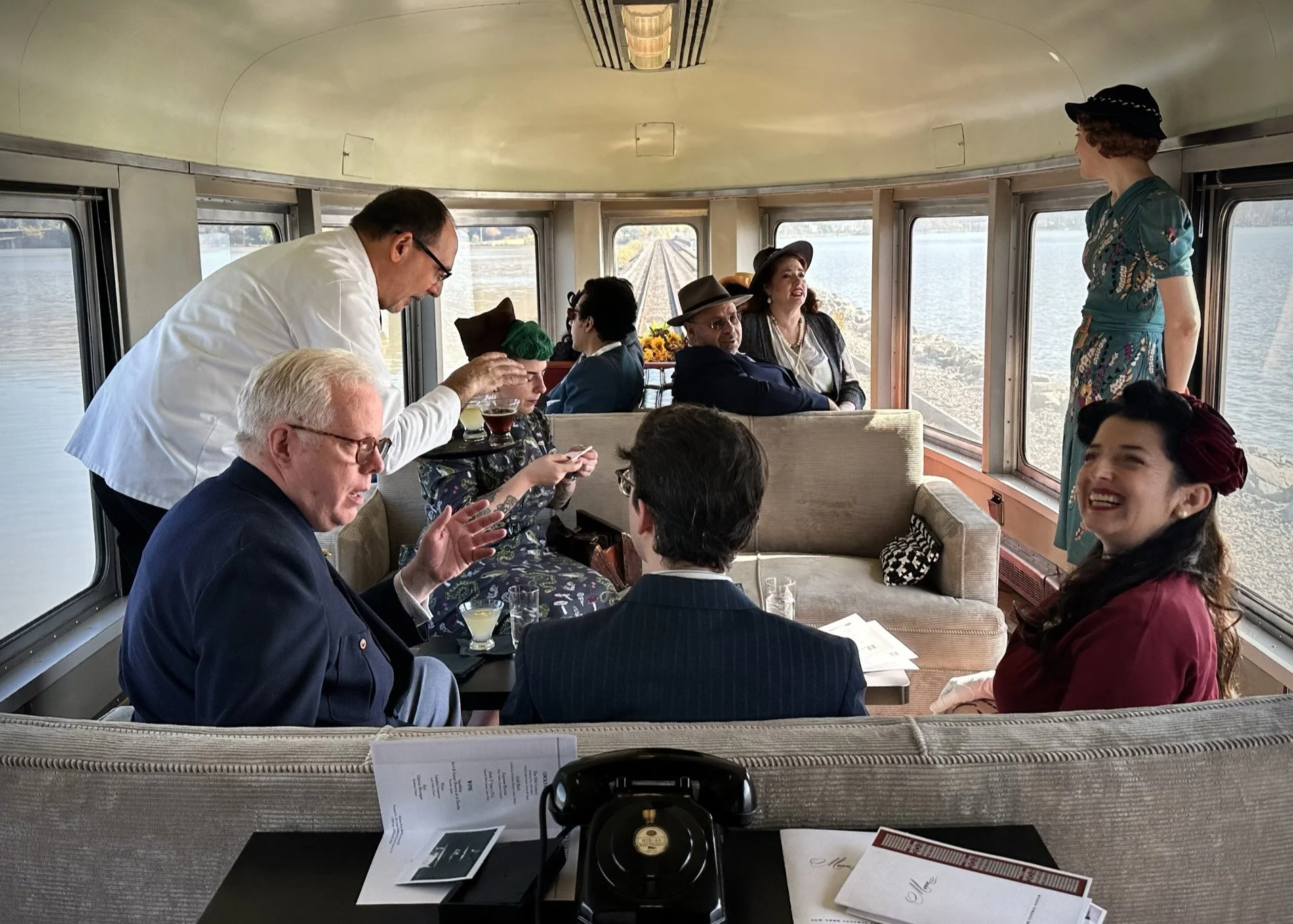 Experiences & Schedule — Hudson River Rail Excursions