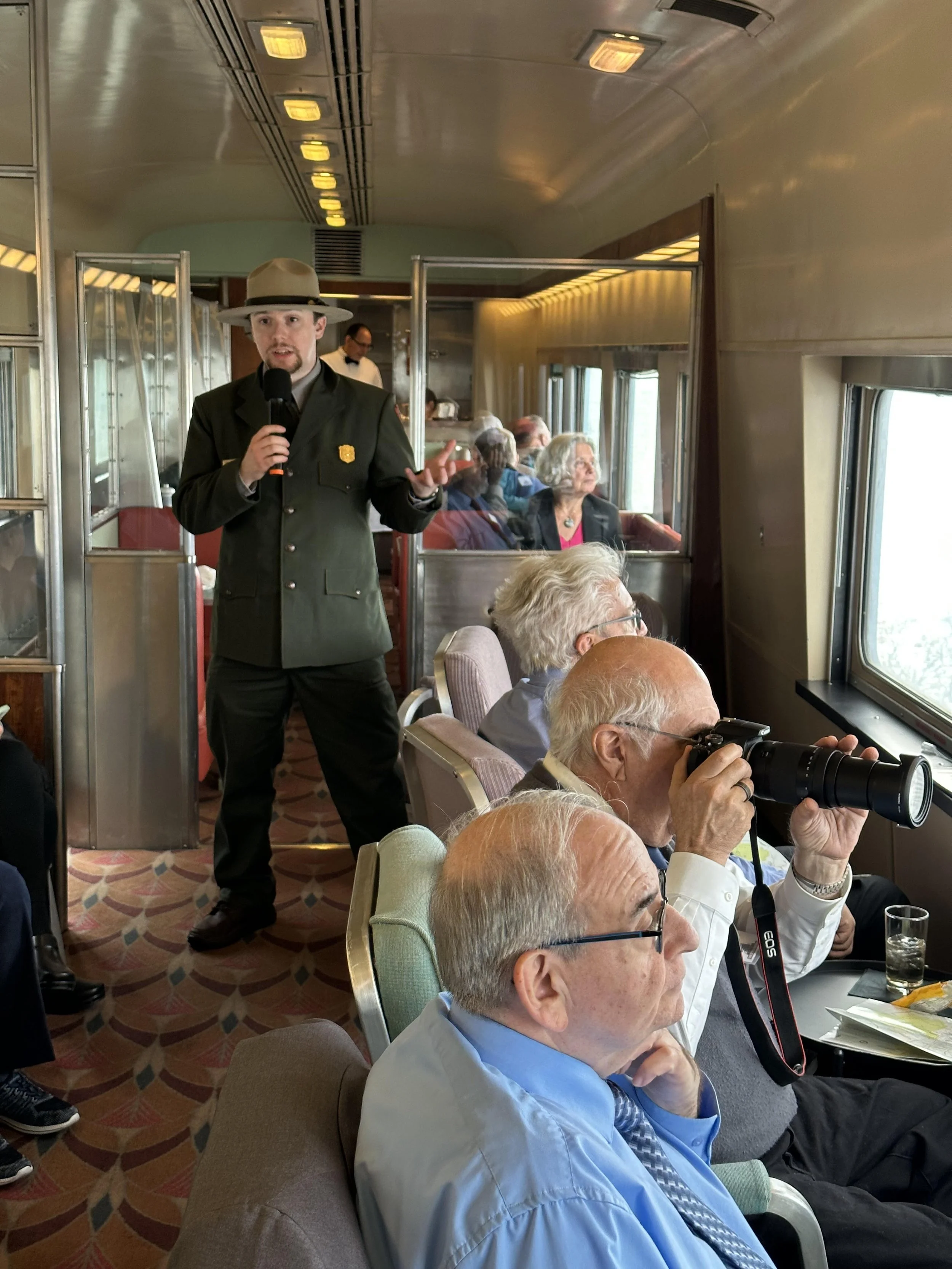 Experiences & Schedule — Hudson River Rail Excursions