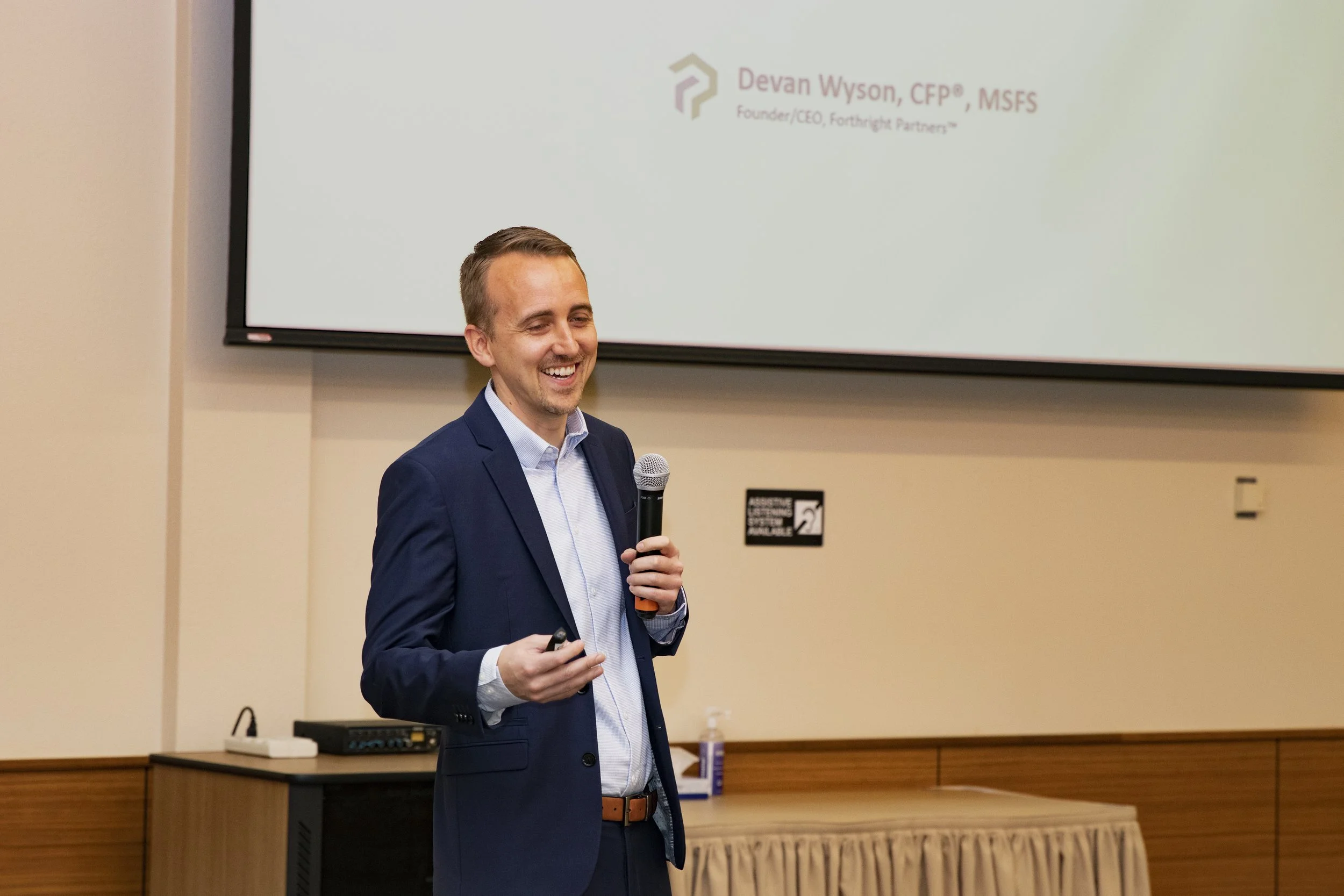 Speaking — Forthright Partners™