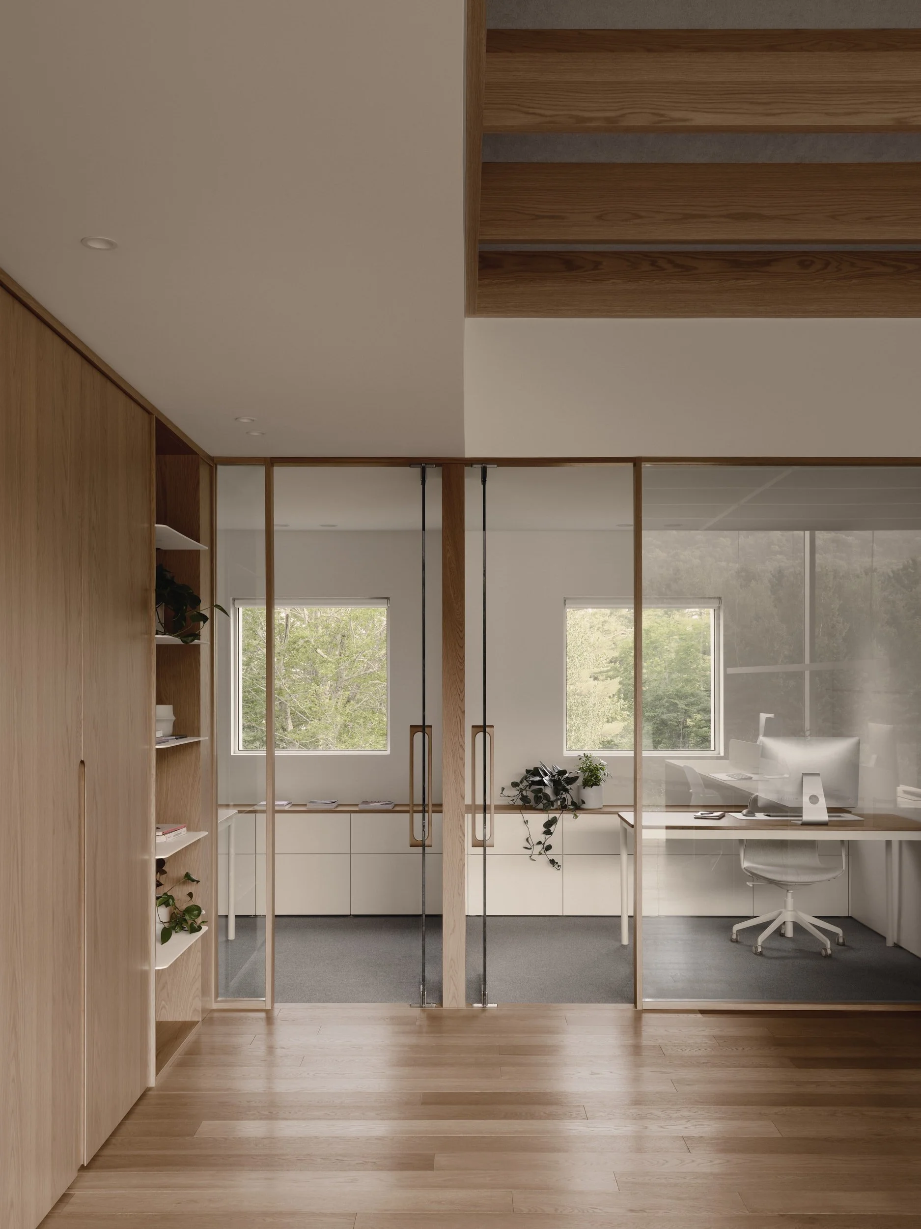 Head Office of Matière Première & Nu Drom, Estrie — ALEX LESAGE