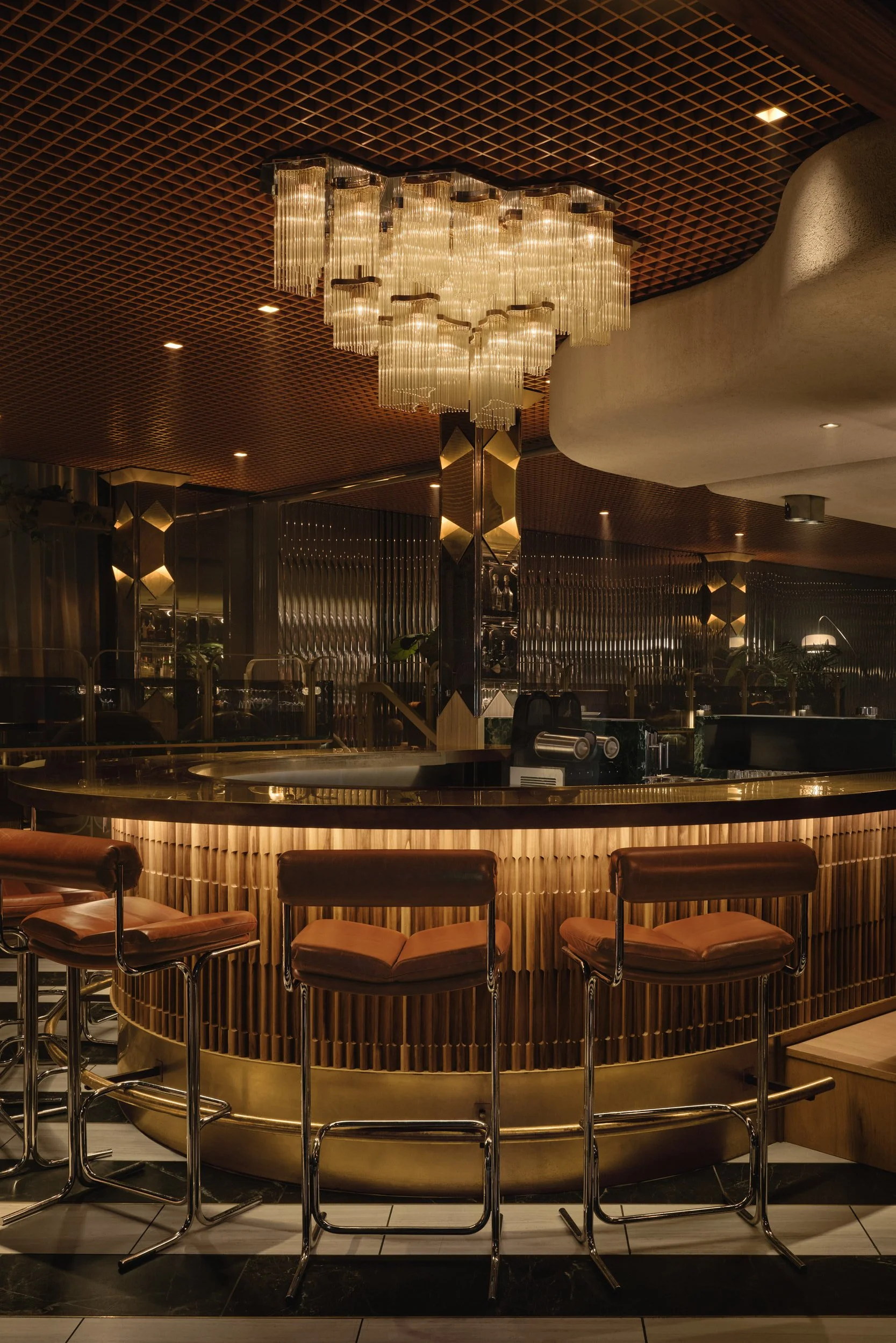 Lounge Emmanuelle by Atelier Zebulon Perron, Montreal — ALEX LESAGE