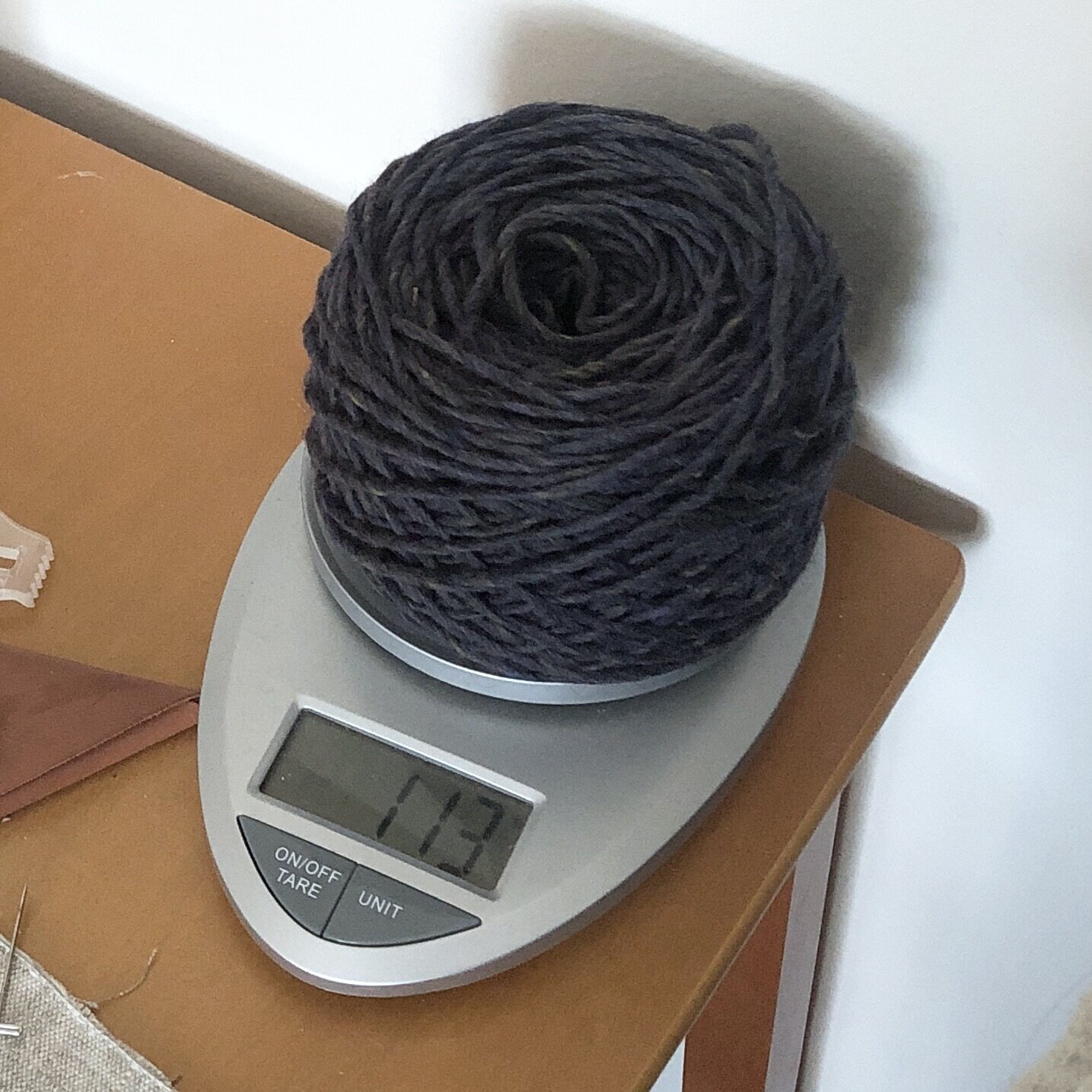 Math Monday: Calculating Yards per Gram — Paper Moon Knits