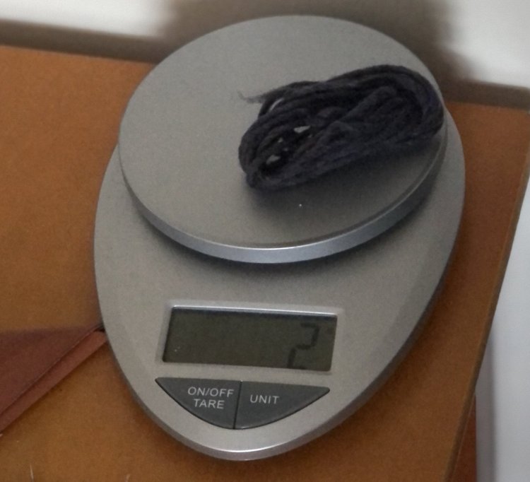 Math Monday: Calculating Yards per Gram — Paper Moon Knits