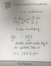 Math Monday: Calculating Yards per Gram — Paper Moon Knits