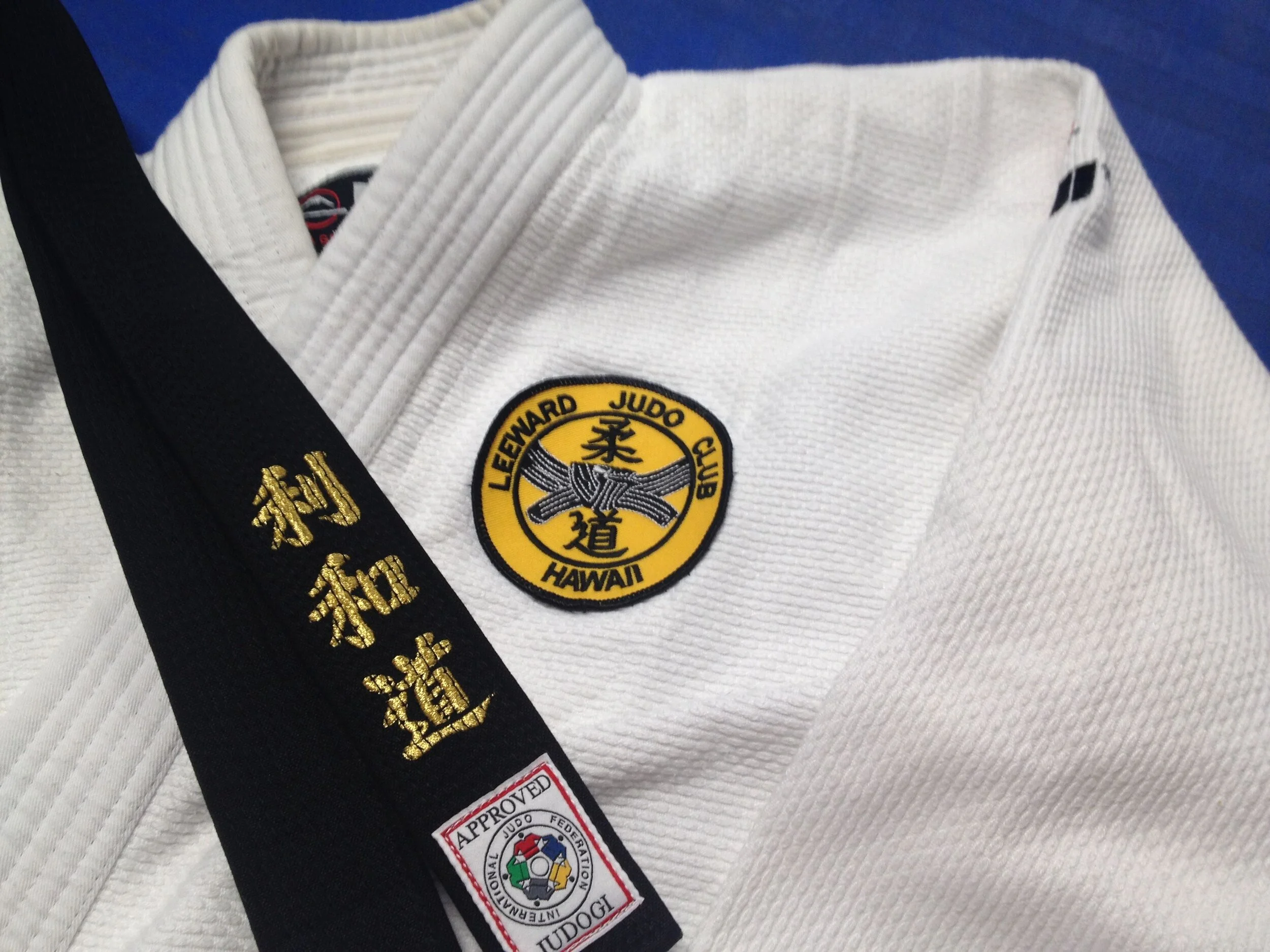 Dojo Rules — Leeward Judo Club