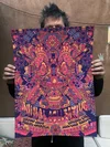 Animal Collective Meow Wolf Concert Poster — Psychic Fails