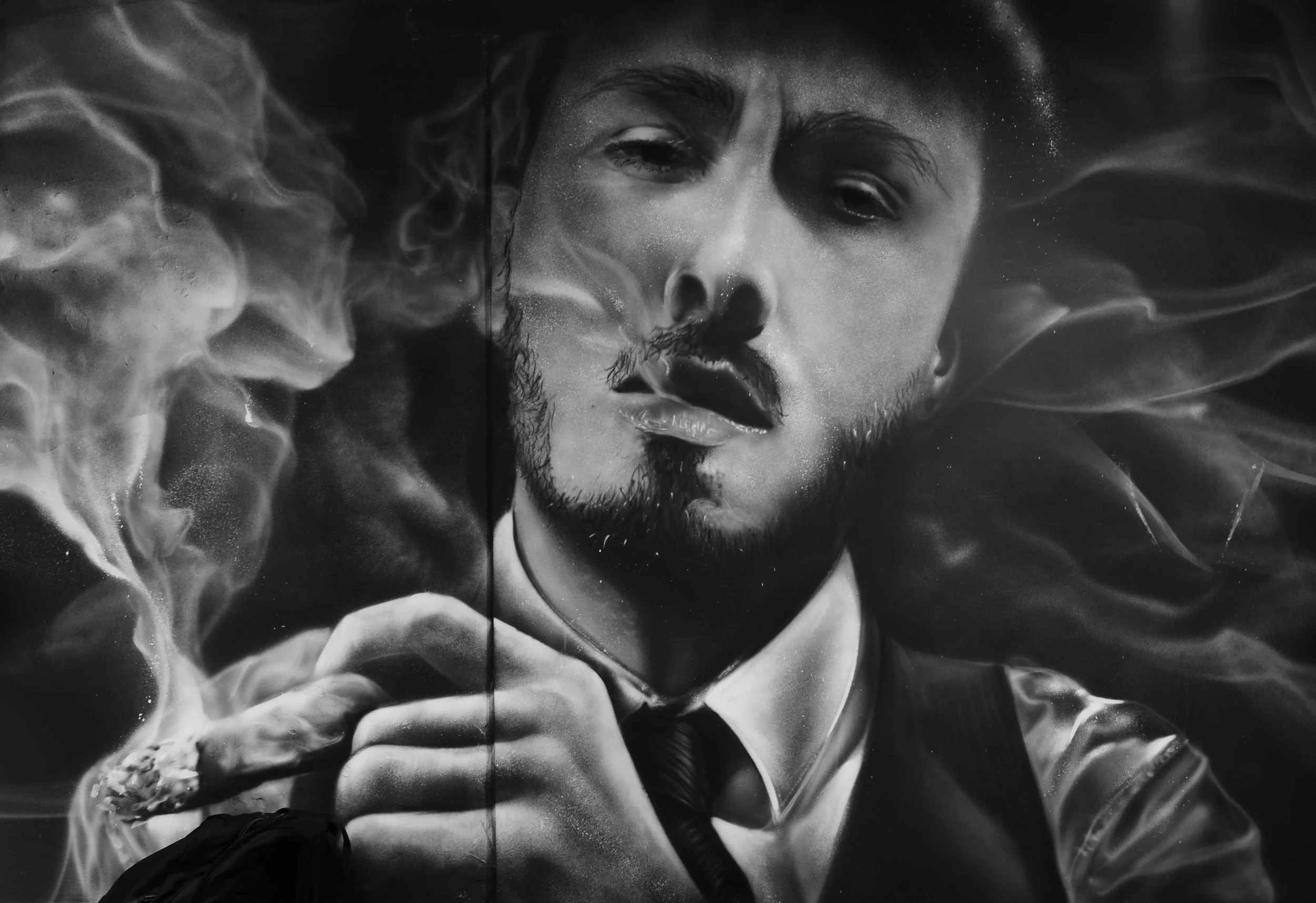 Murals — Olivier Roubieu / Mural artist in London