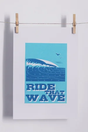 Antipode Bird - Linogravure & Illustrations