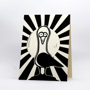 Antipode Bird - Linogravure & Illustrations