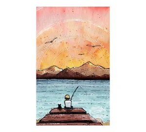 Antipode Bird - Linogravure & Illustrations