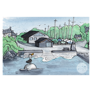 Antipode Bird - Linogravure & Illustrations