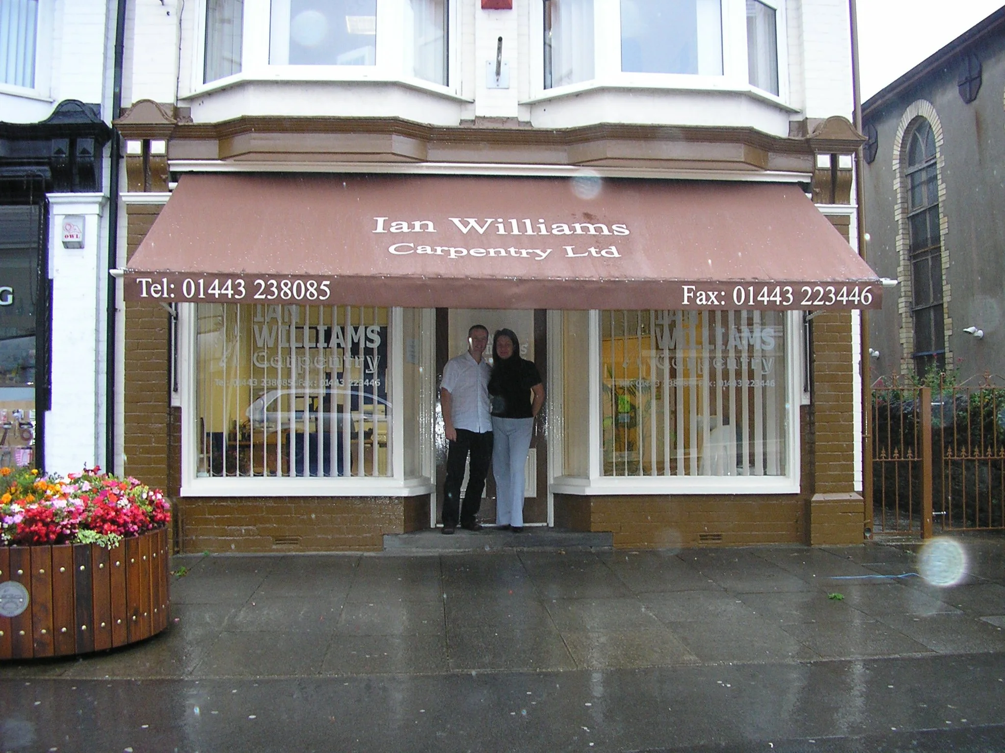 About IWC — Ian Williams Carpentry