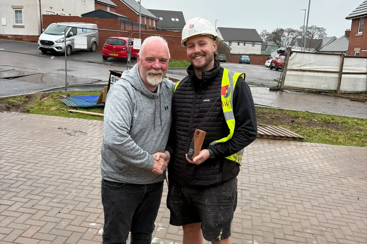 Apprentice of the year 2025 — Ian Williams Carpentry