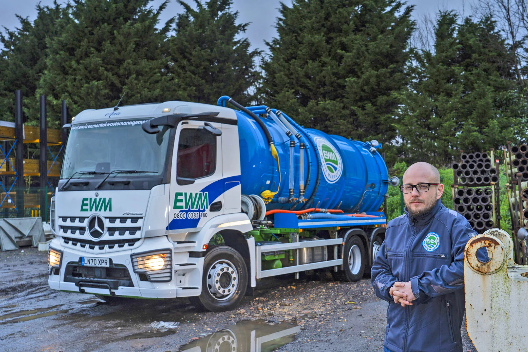 Accreditations — Environmental Waste Management Ltd