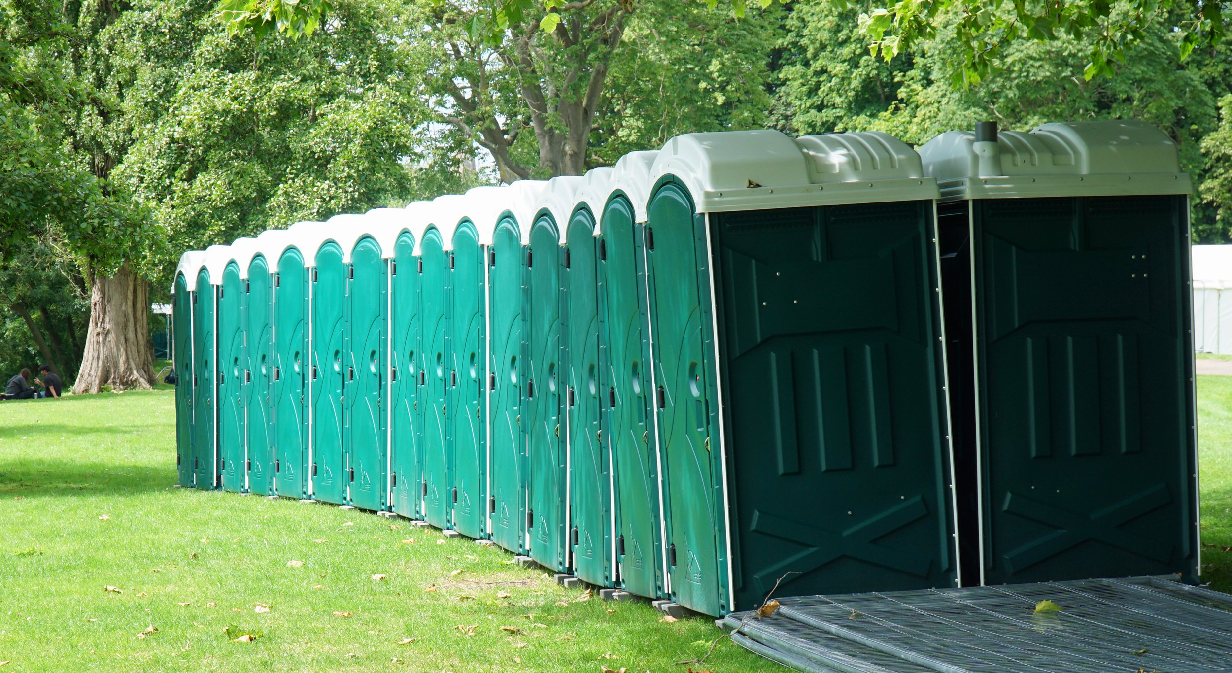 Portaloo Emptying: Portable Toilet Waste Disposal
