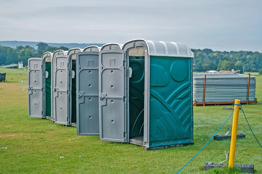 Portaloo Emptying: Portable Toilet Waste Disposal