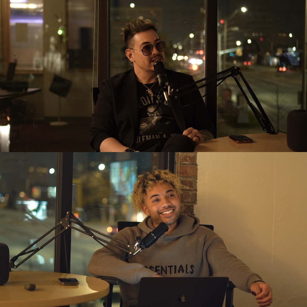 Record Your MTV Podcast — Menace Media