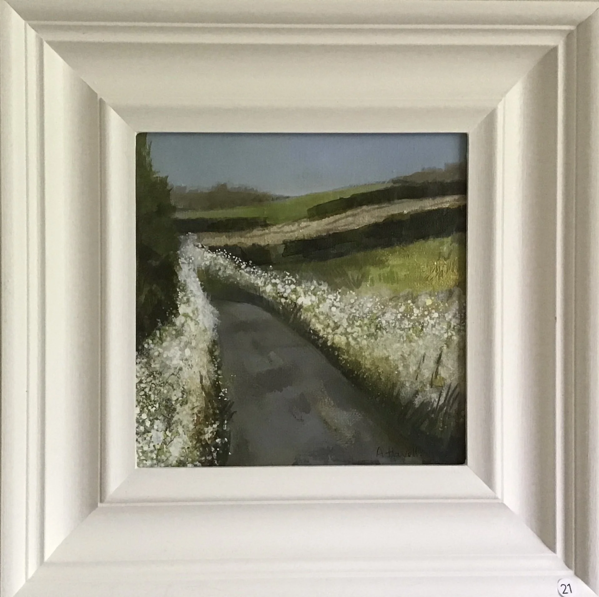Spring Lanes — Alex Howell Art