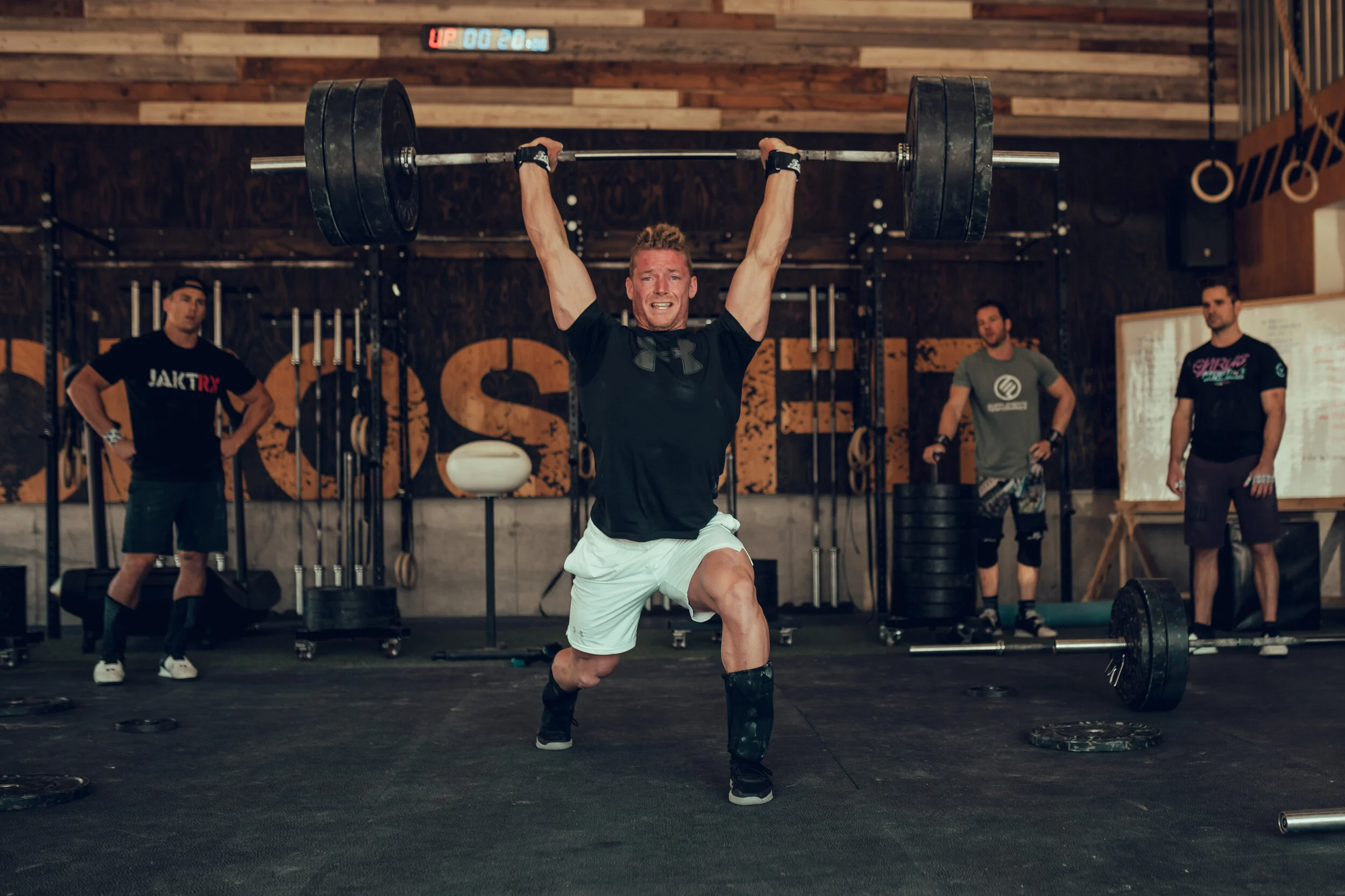 James Newbury CrossFit Athlete Official Website