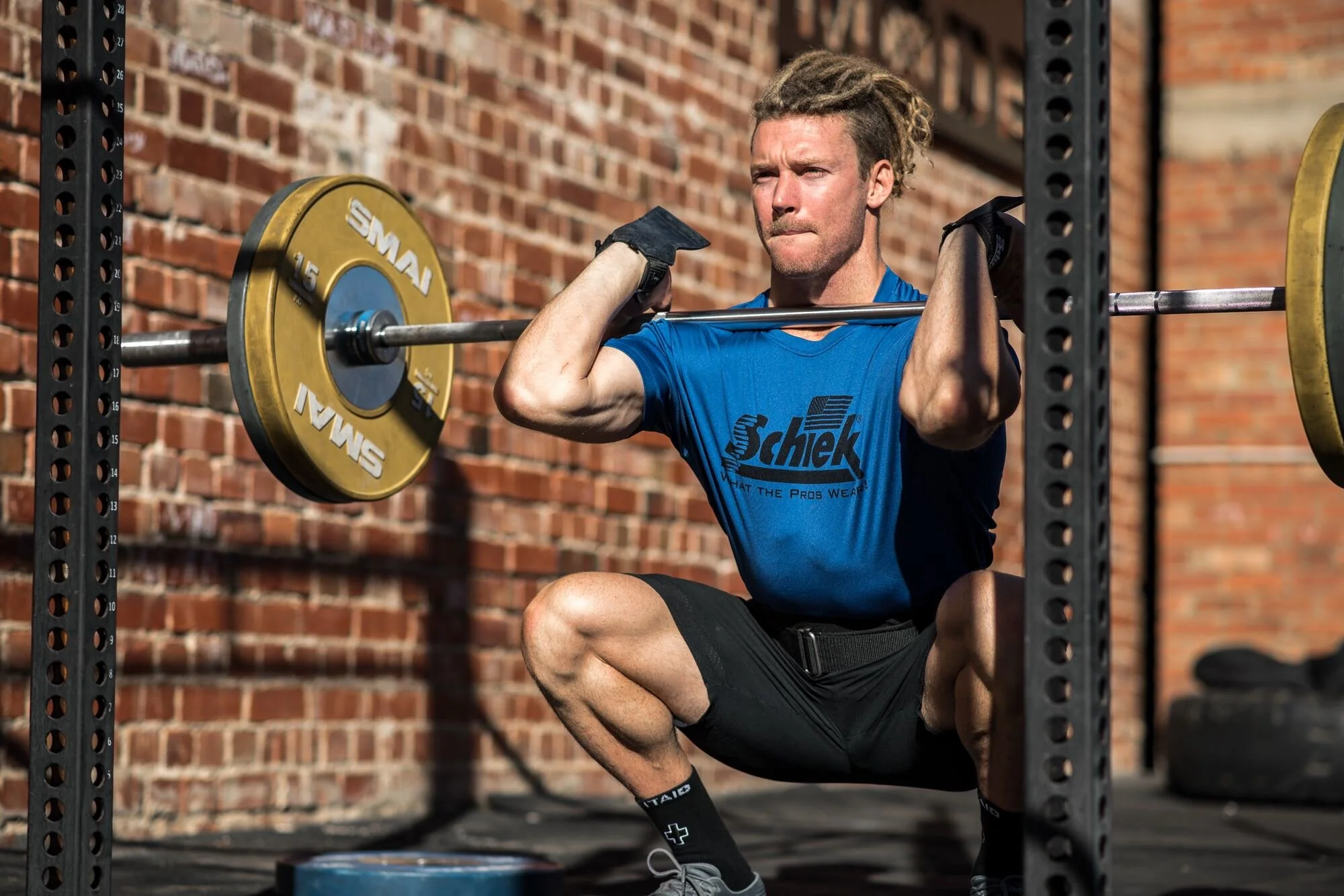 James Newbury CrossFit Games athlete