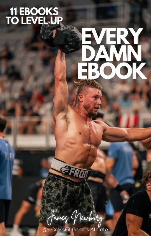 James Newbury CrossFit Games athlete