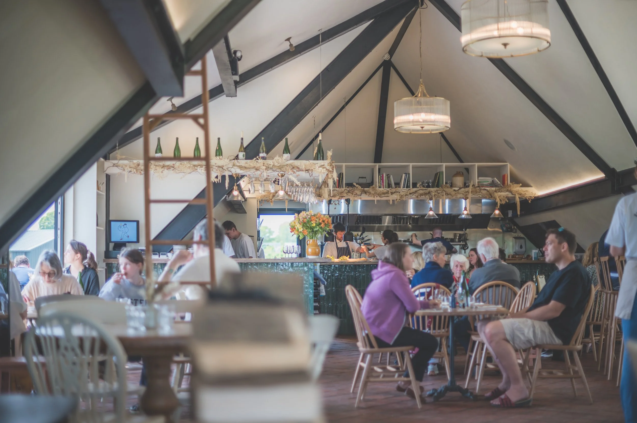 Restaurant Brunch & Lunch — Kinsbrook Vineyard