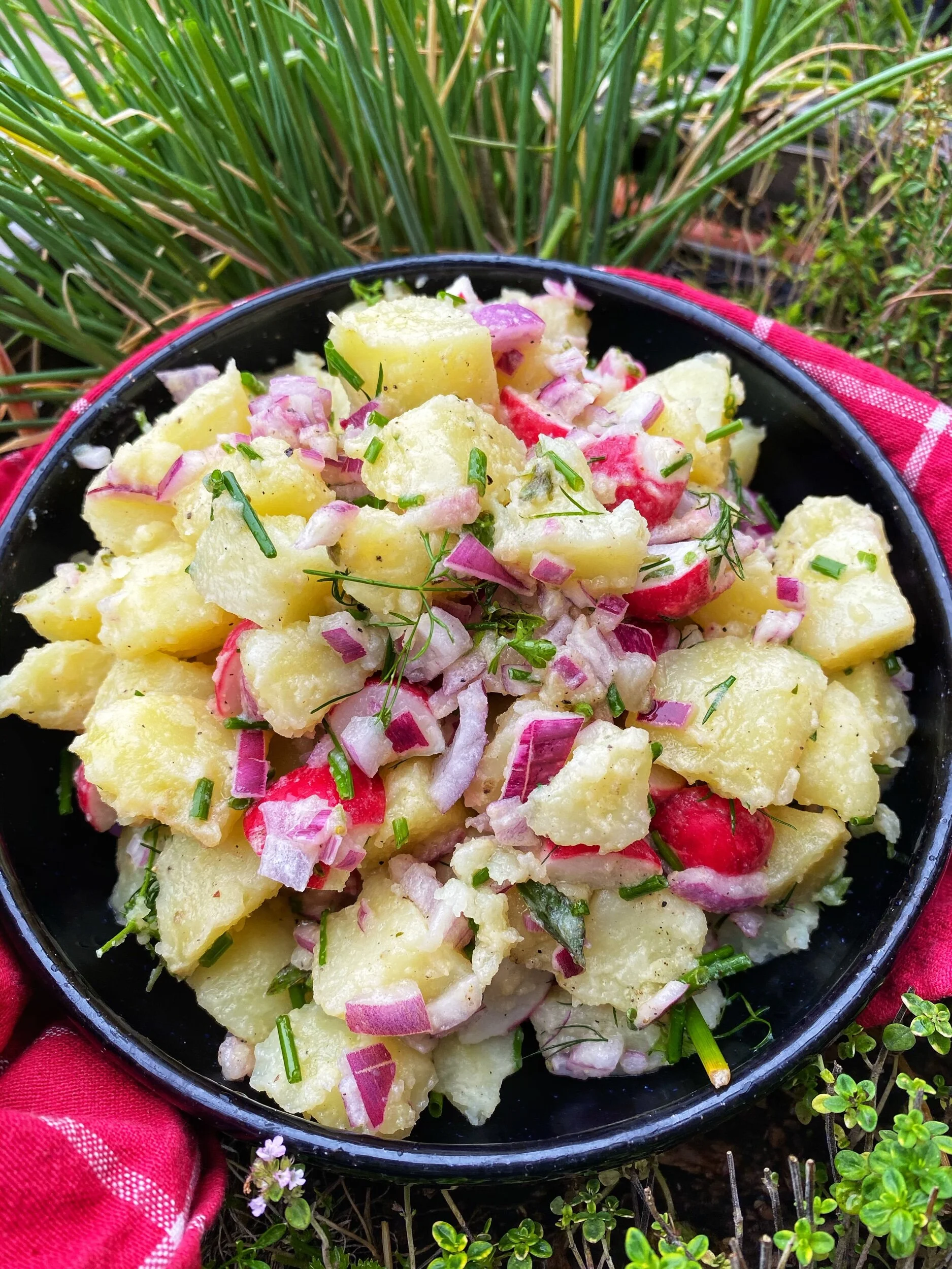 Fransk potatissallad — Mat & Pyssel Bloggen