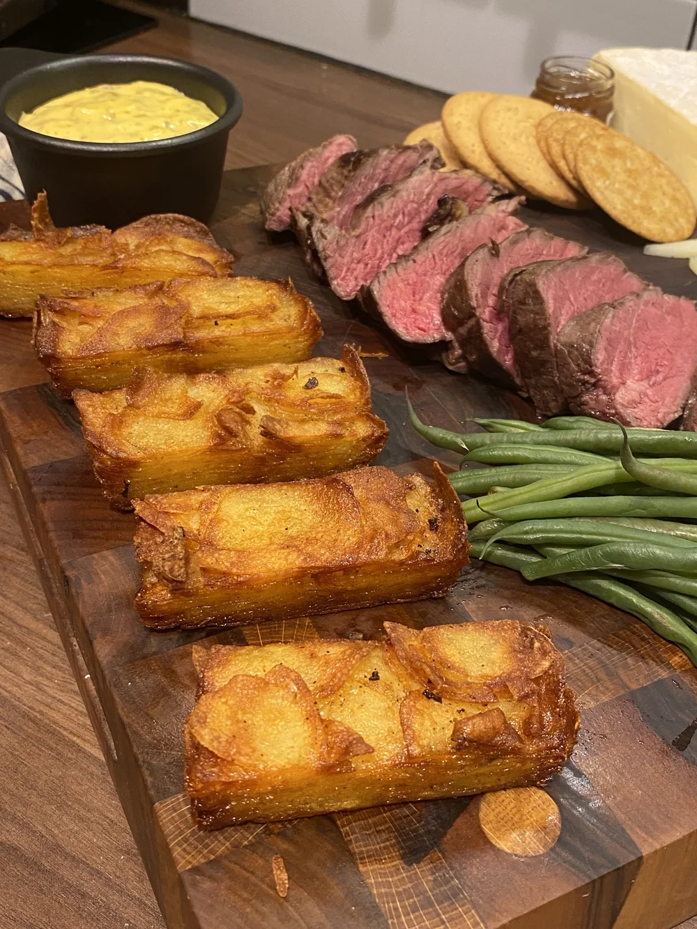 Friterad potatiskaka — Mat & Pyssel Bloggen