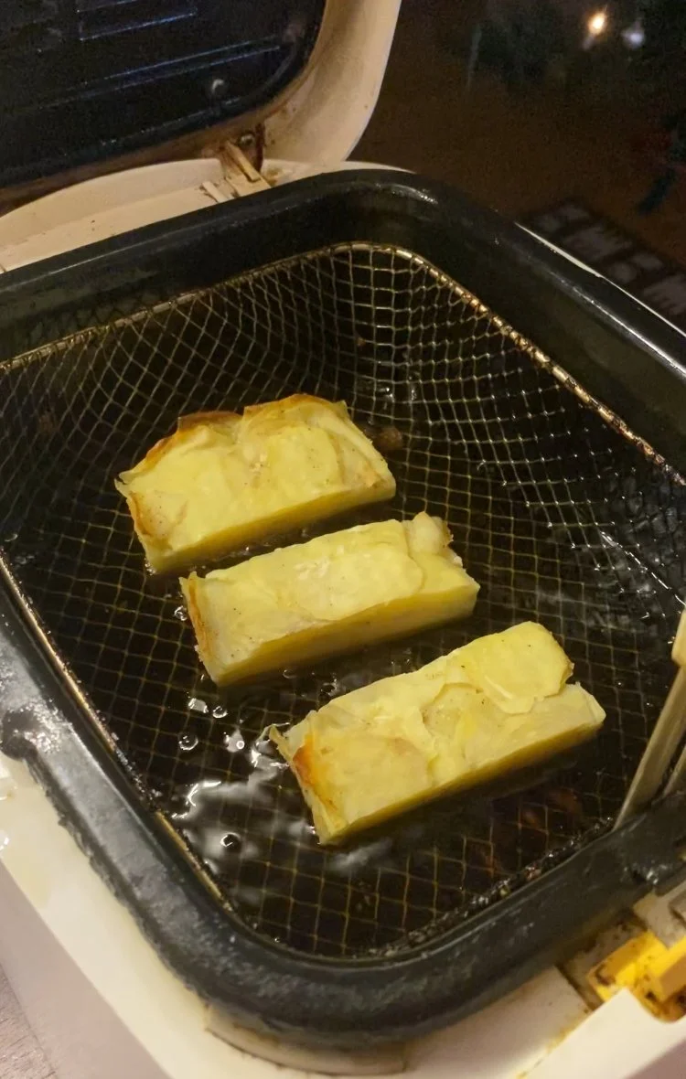 Friterad potatiskaka — Mat & Pyssel Bloggen