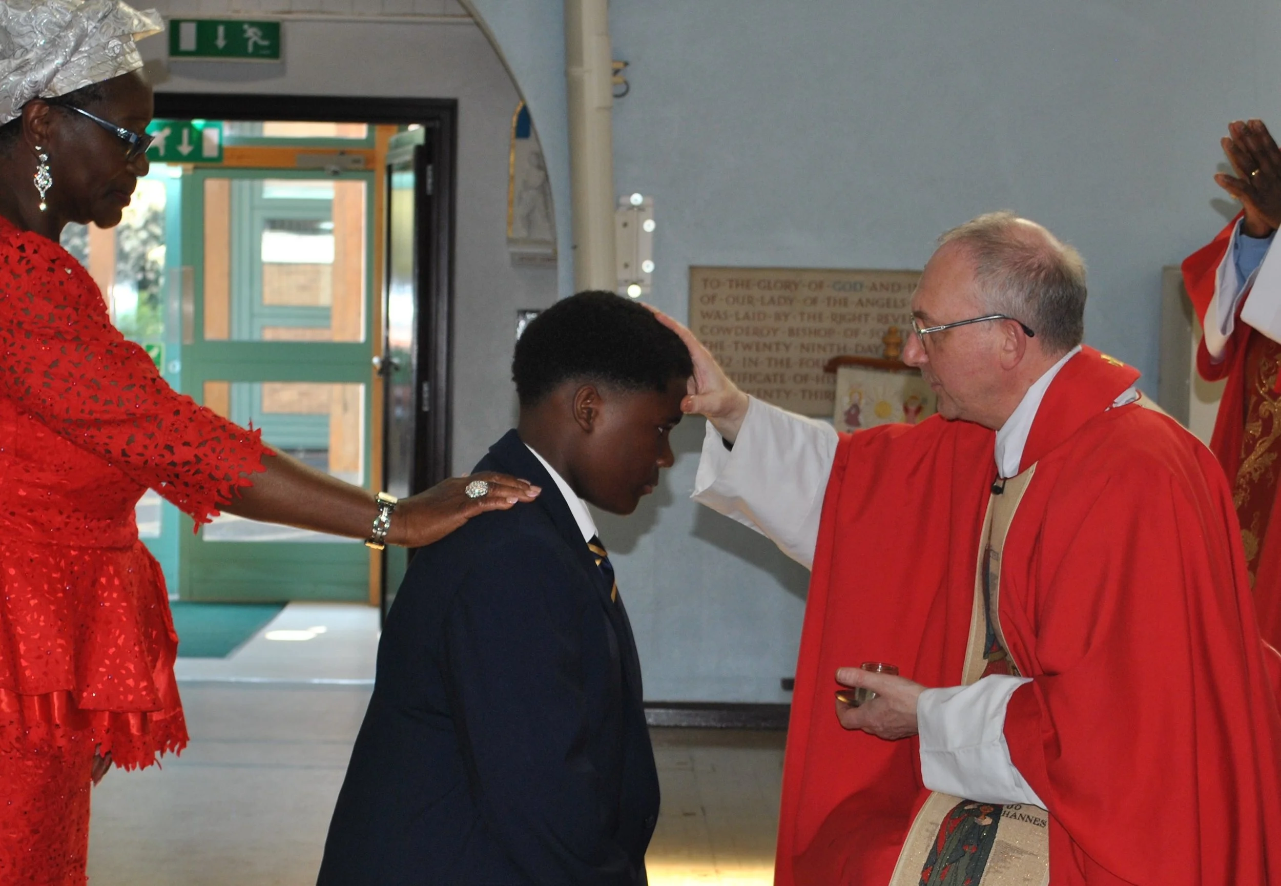 Confirmation — Our Lady of the Angels RC Church
